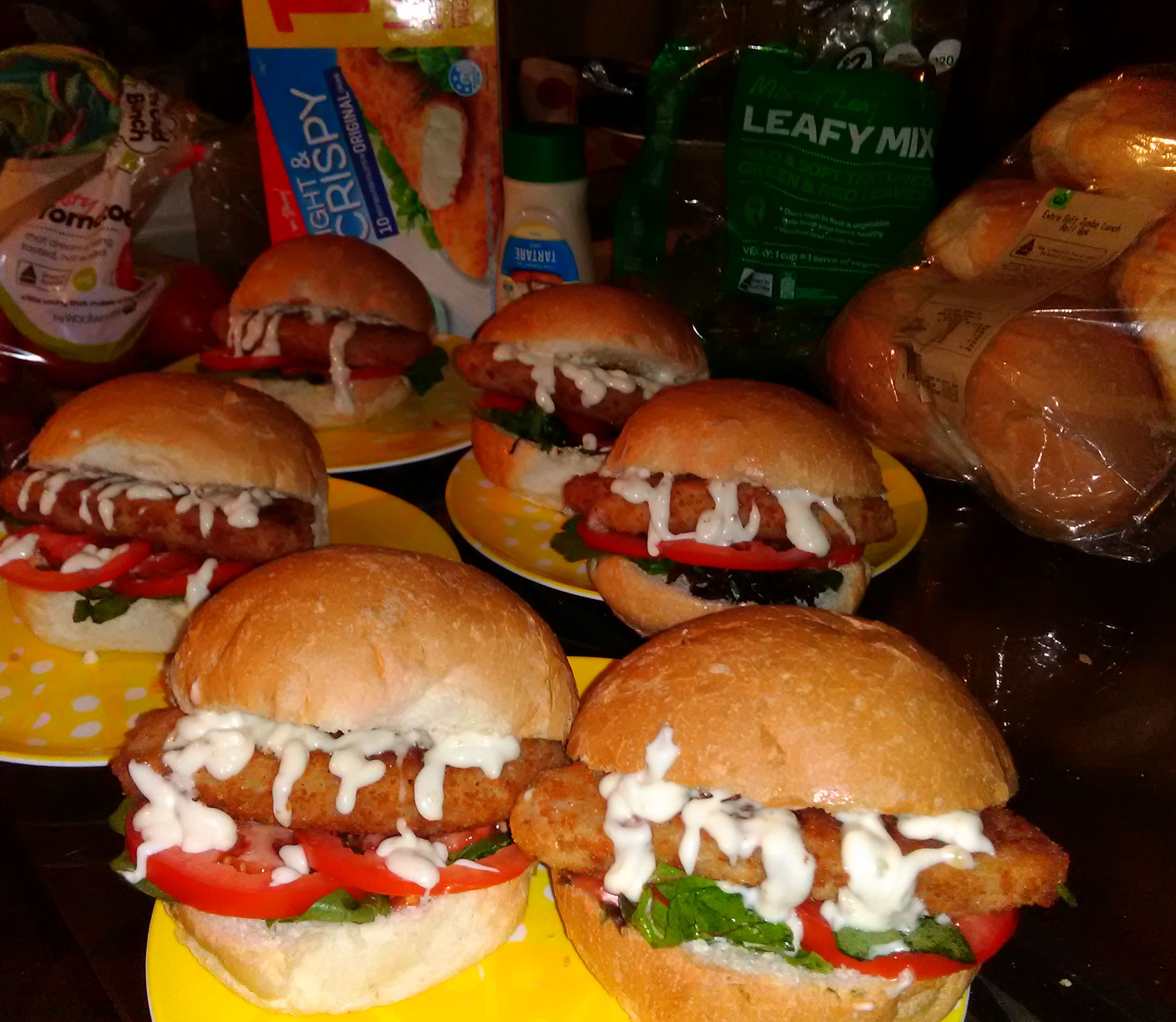 Deluxe Fish Burgers | bunch