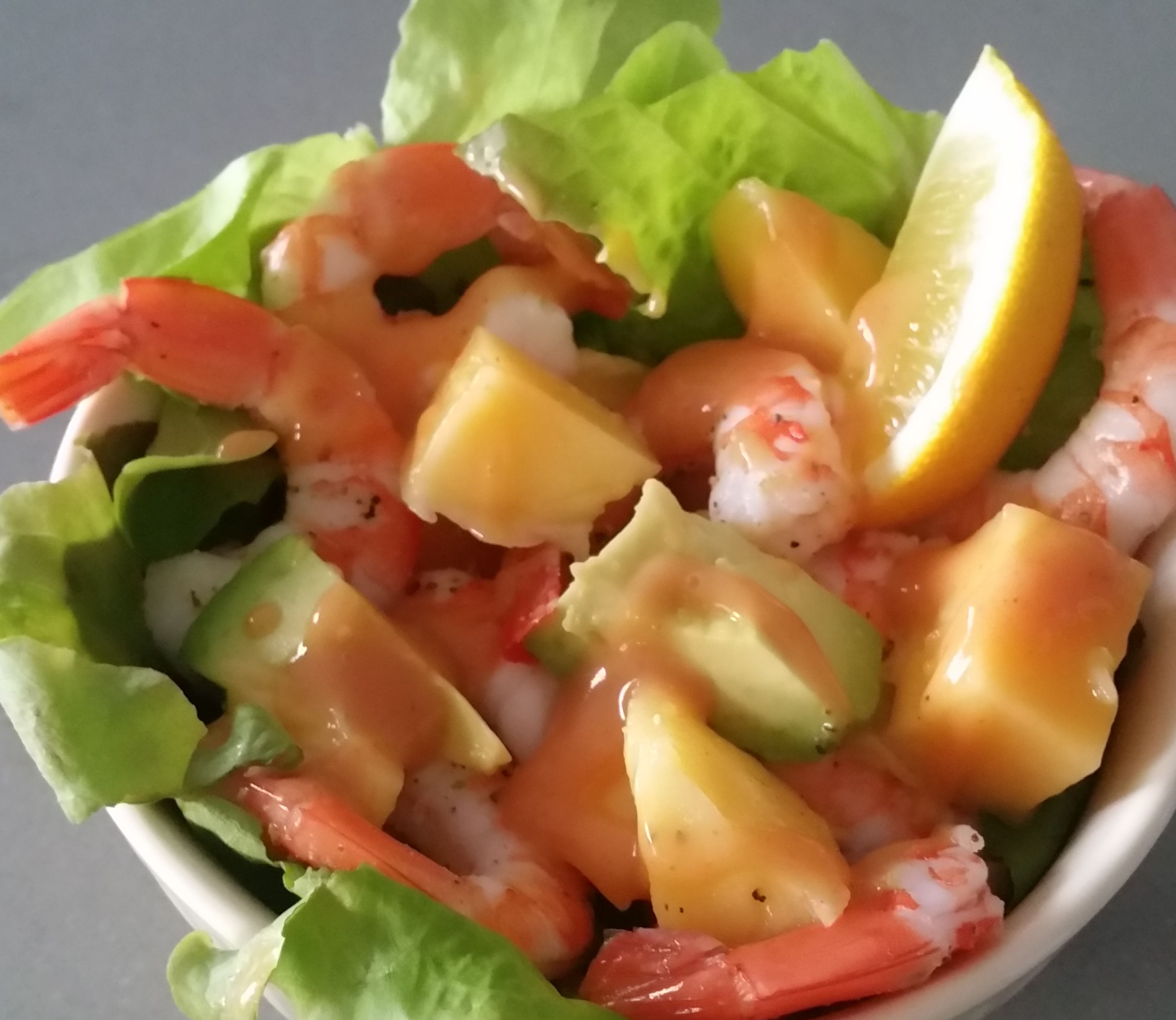 Prawn cocktail with a twist | bunch