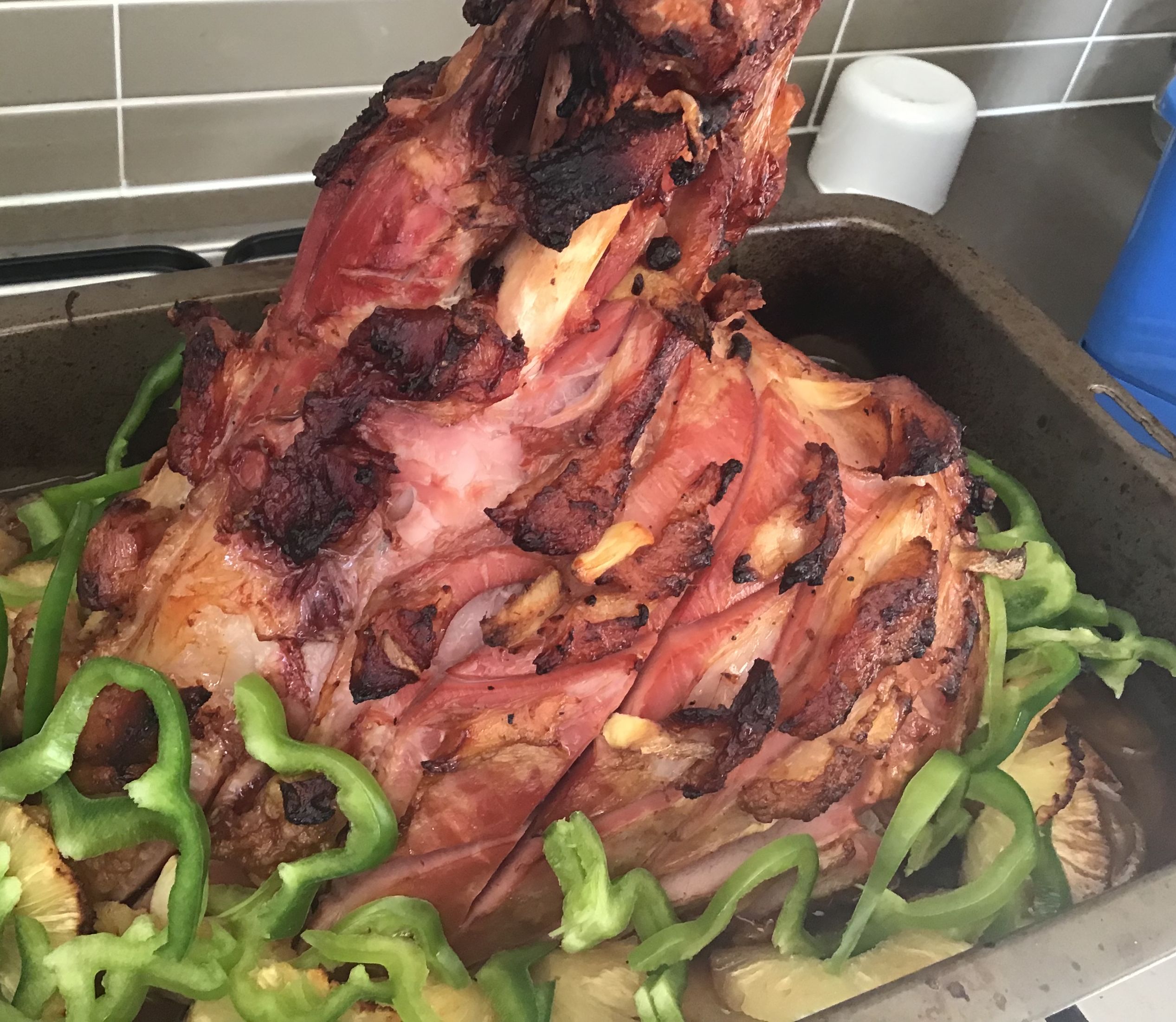 Hawaiian Ham-cano | bunch