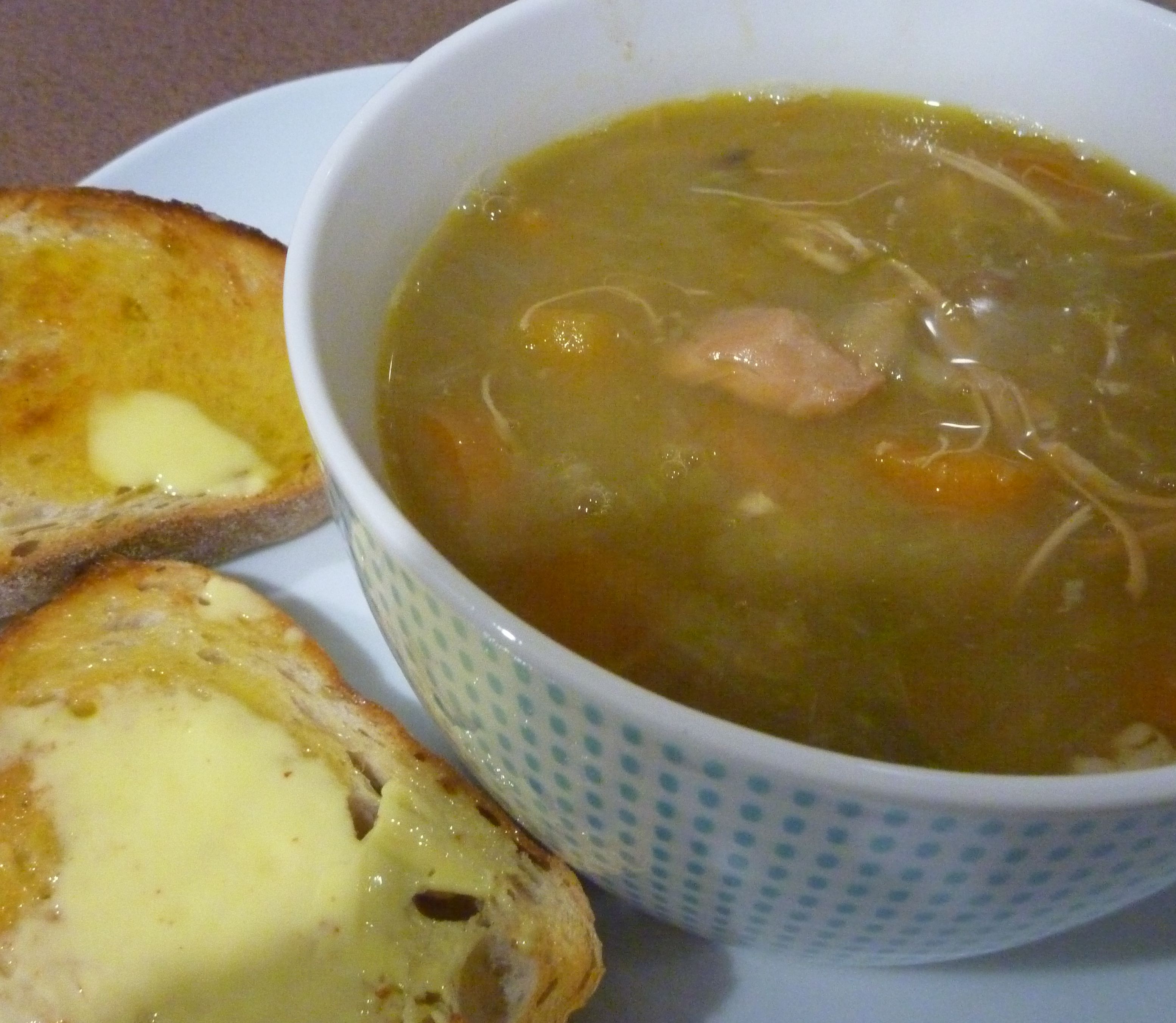 Nan's Chicken & Vegetable Soup | bunch