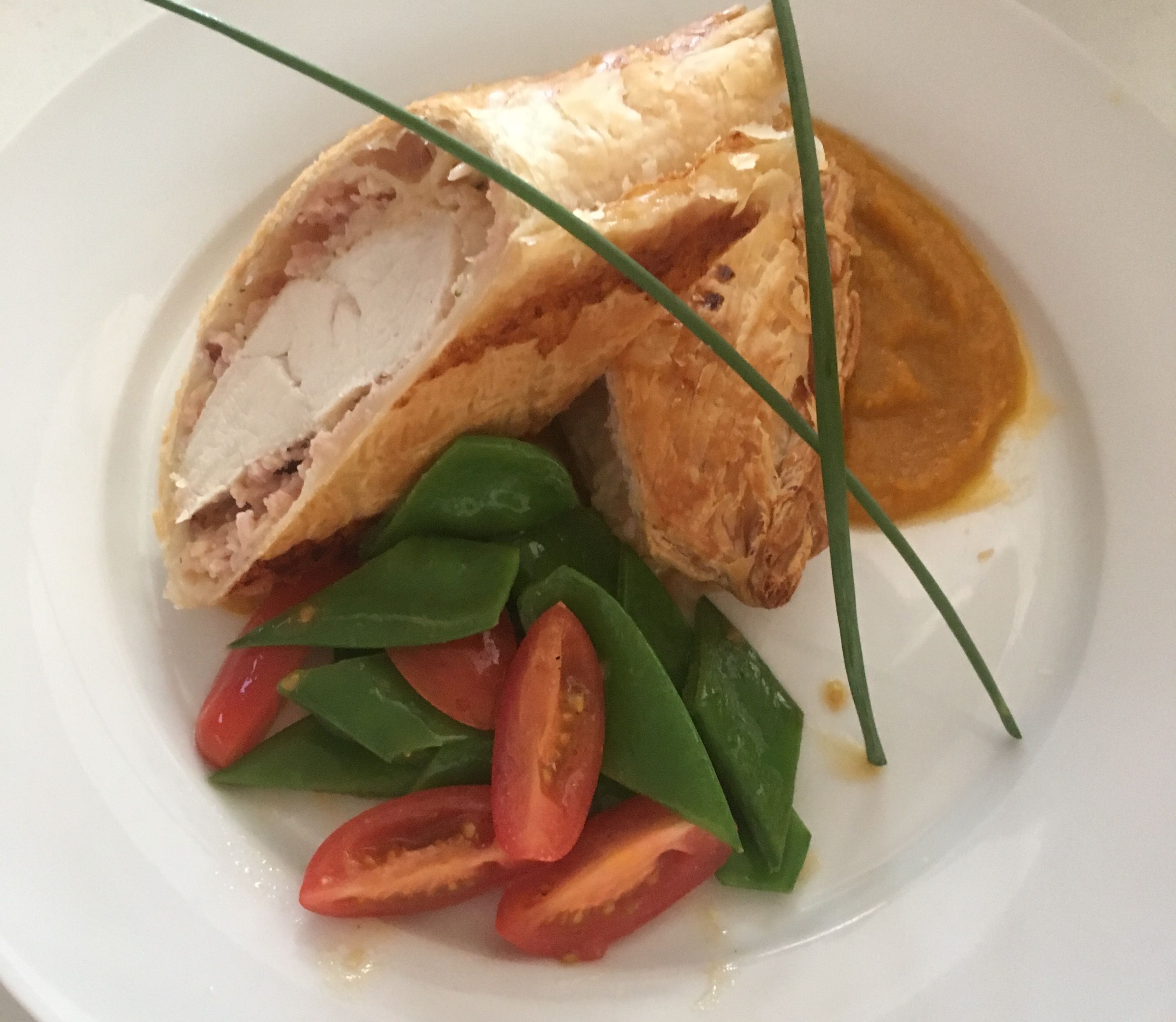 Chicken, Ham and Cheese Parcels | bunch