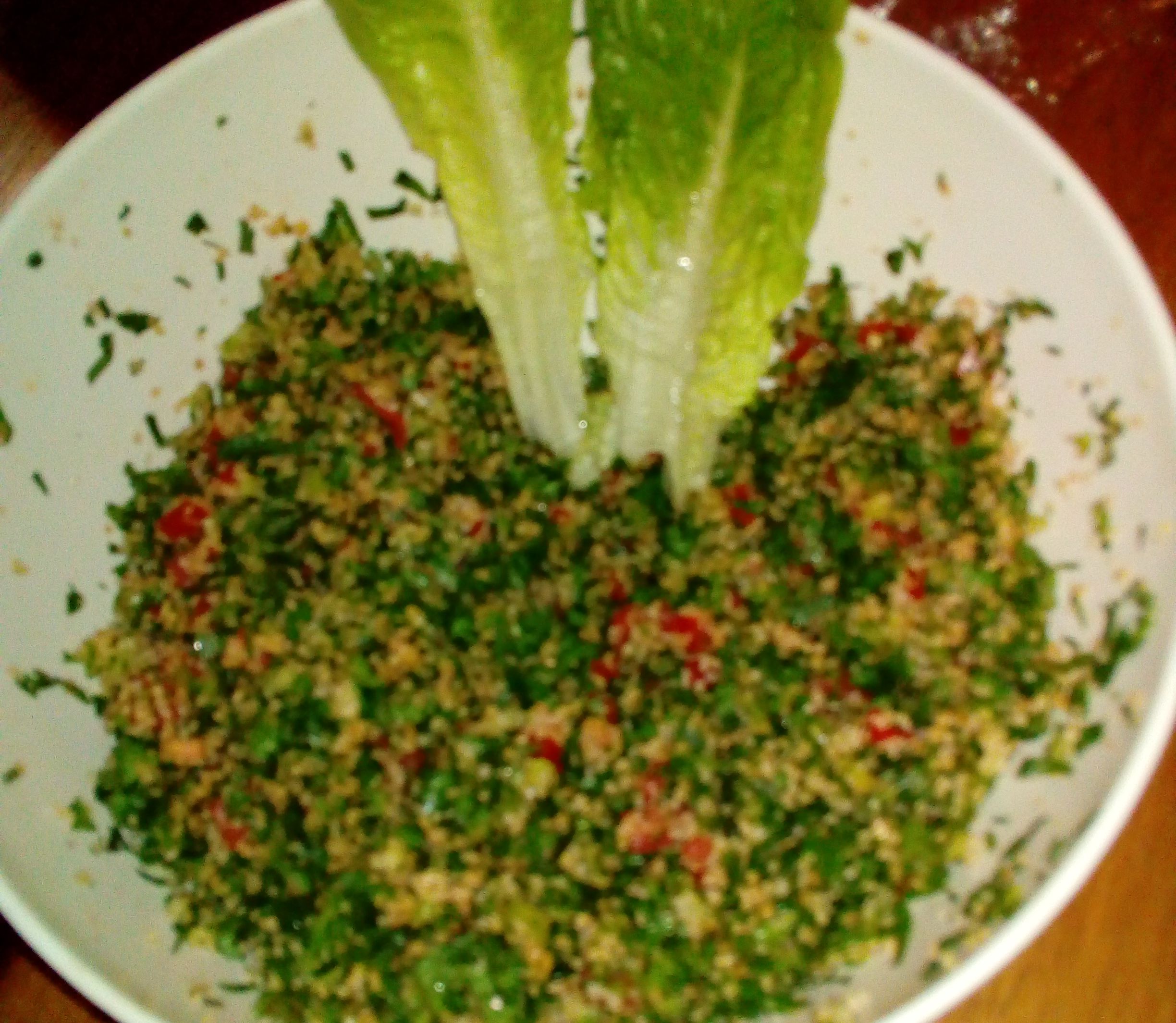 Fresh tasting Tabouli, it's not Rocket Science | bunch