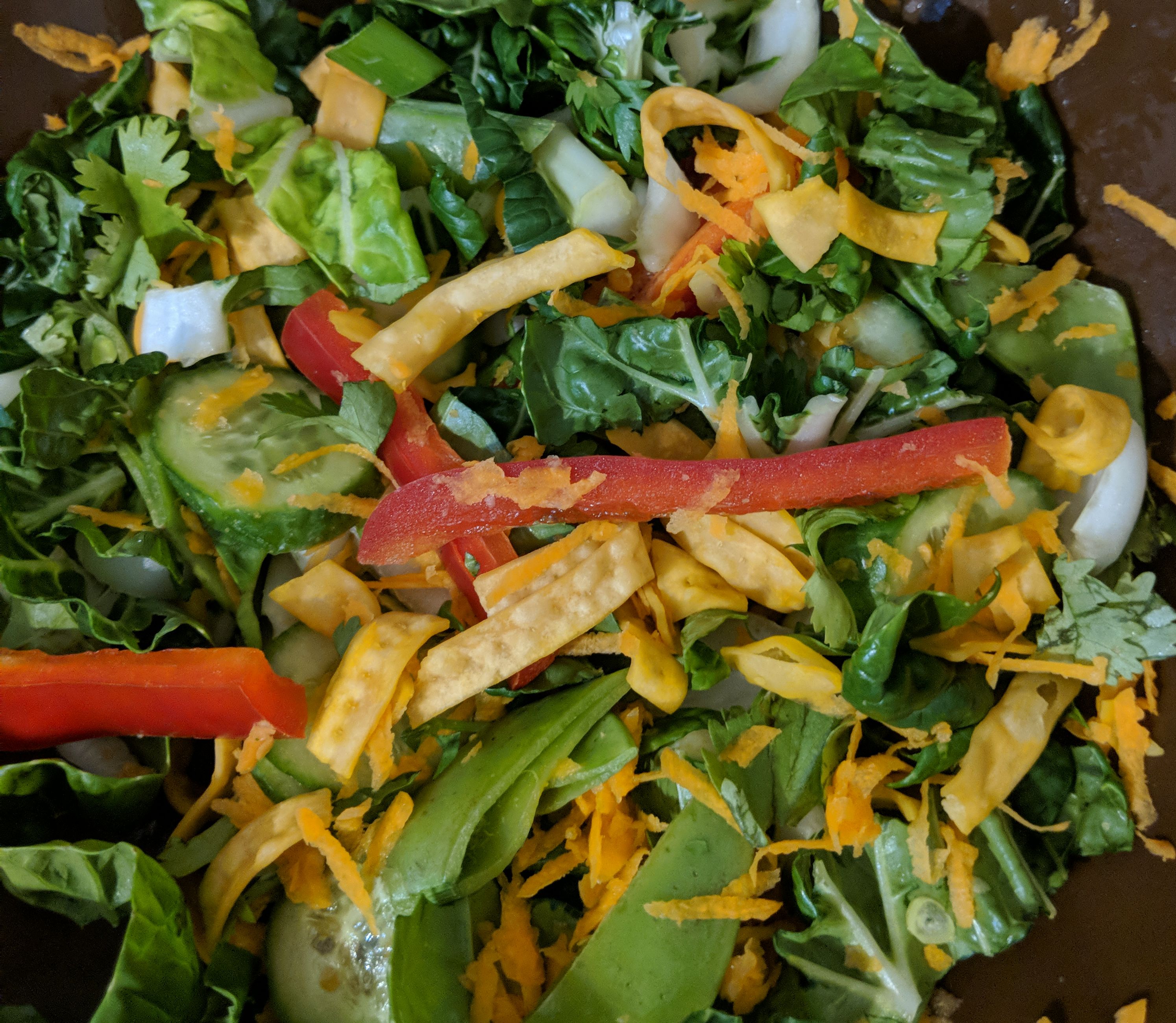 Crunchy noodle salad | bunch