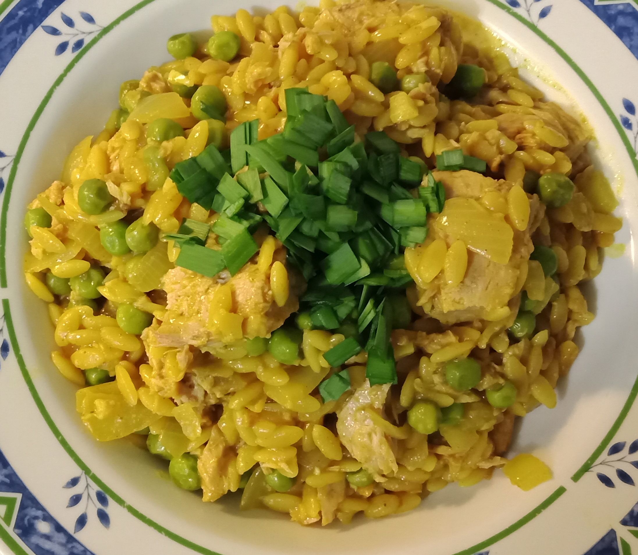 Risoni Curry with Tuna | bunch