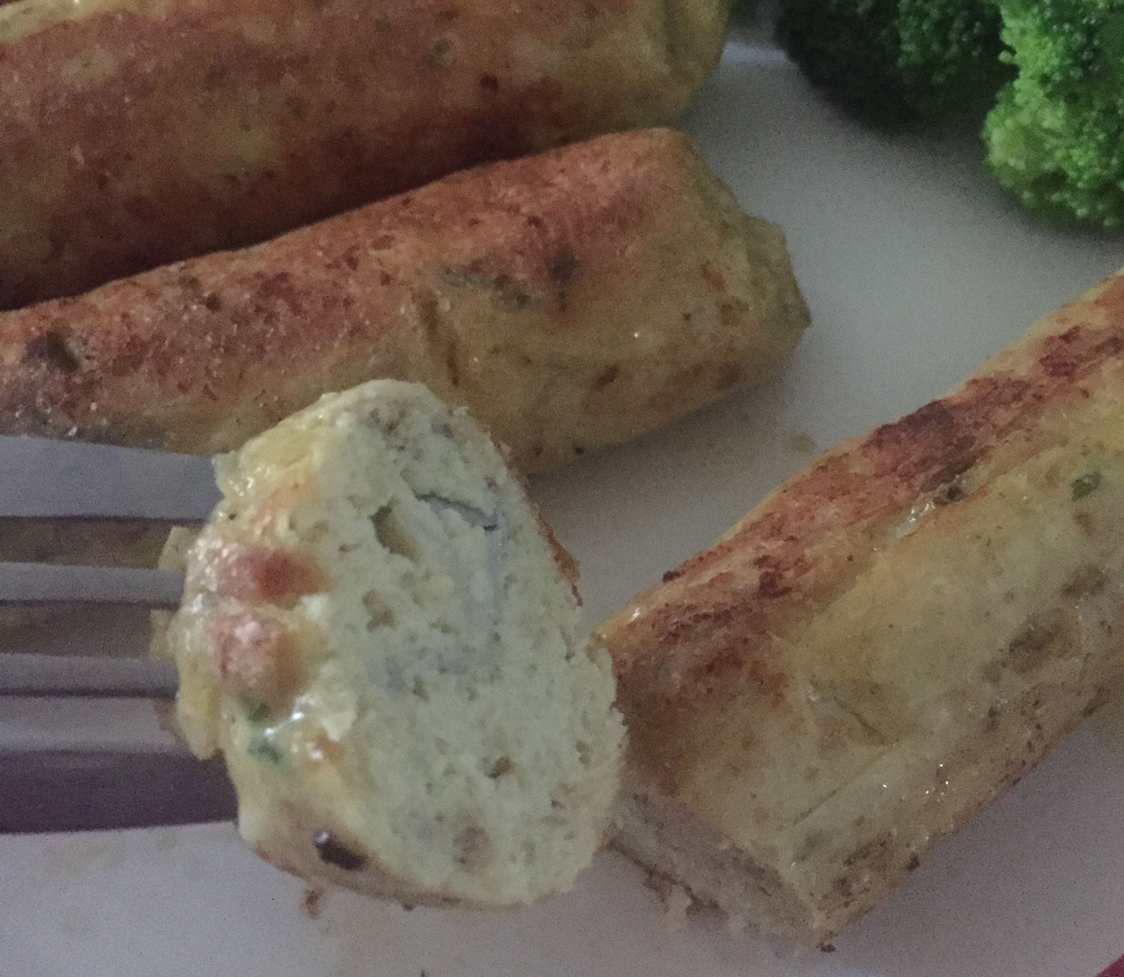Seafood sausage | bunch
