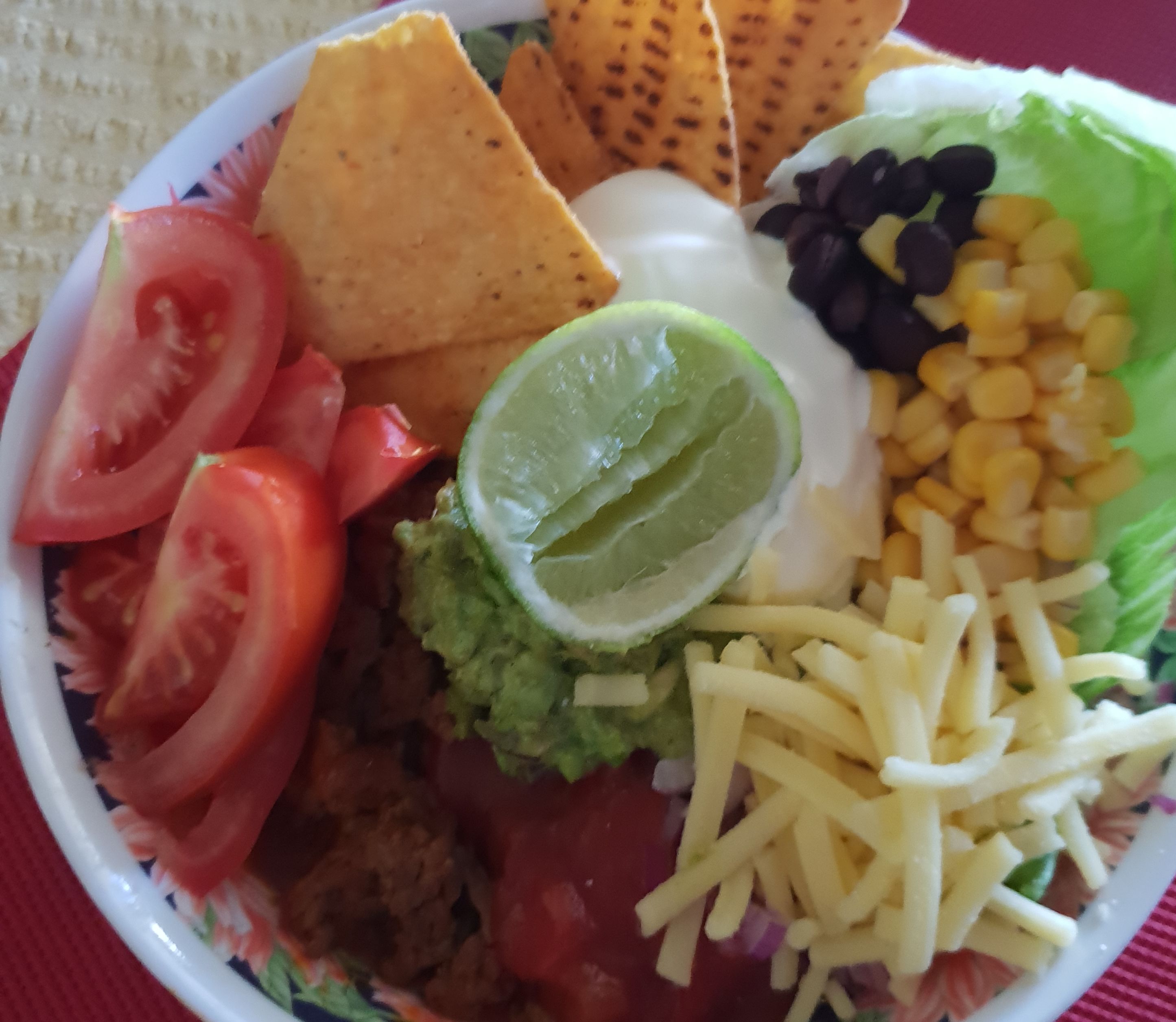 Deconstructed Nacho Bowl. | bunch