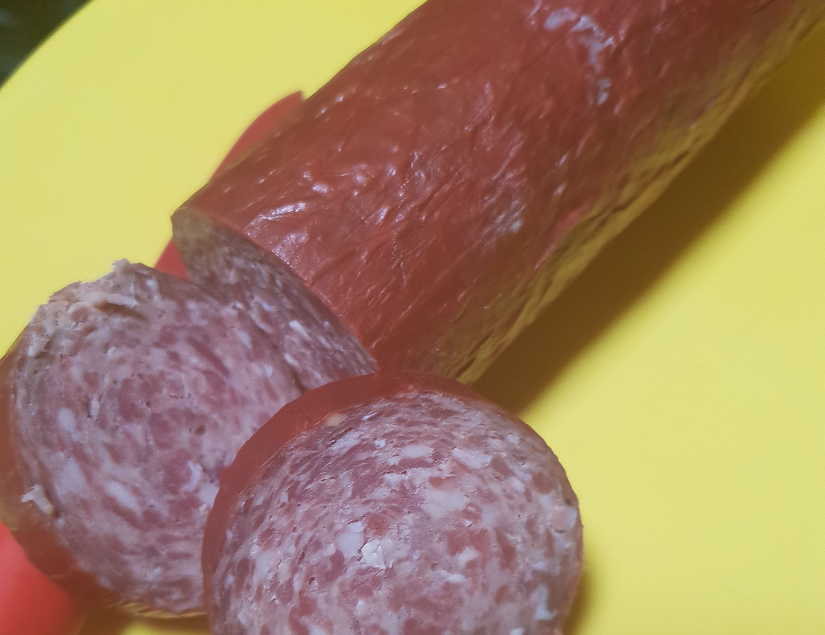 Making Metwurst. | bunch