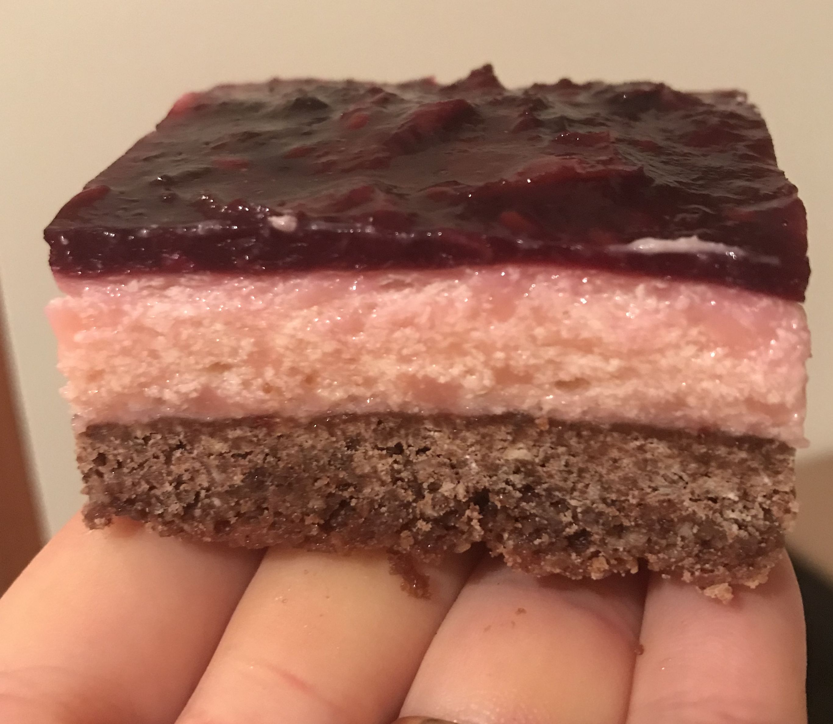 Wildberry Marshmallow Slice | bunch