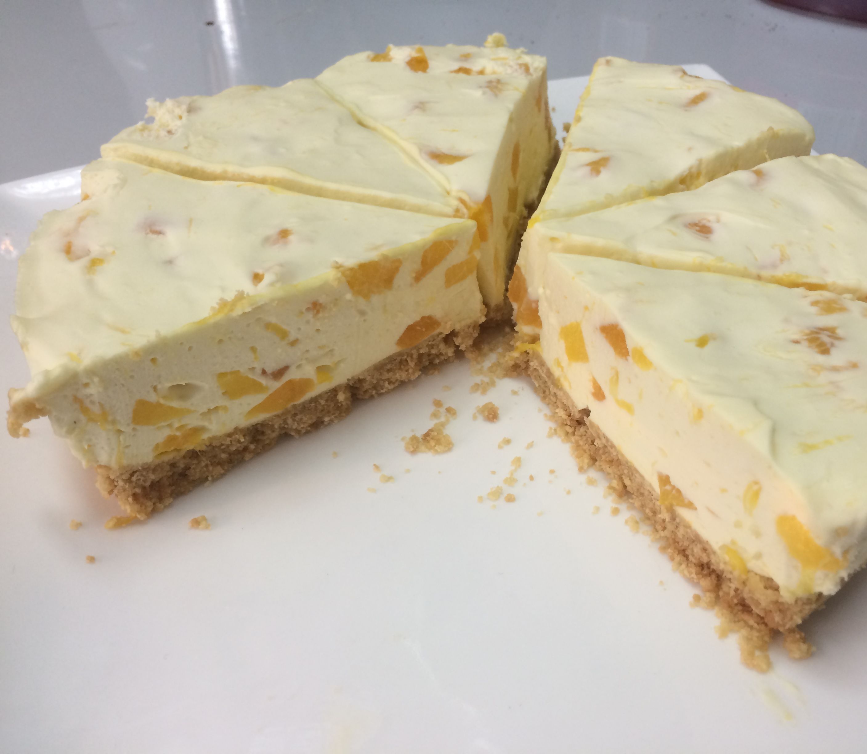 Mango Cheesecake | bunch