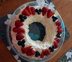 Chocolate Ripple Wreath | bunch