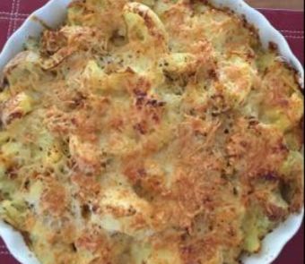 Chilli Parmesan Potato Smash | bunch