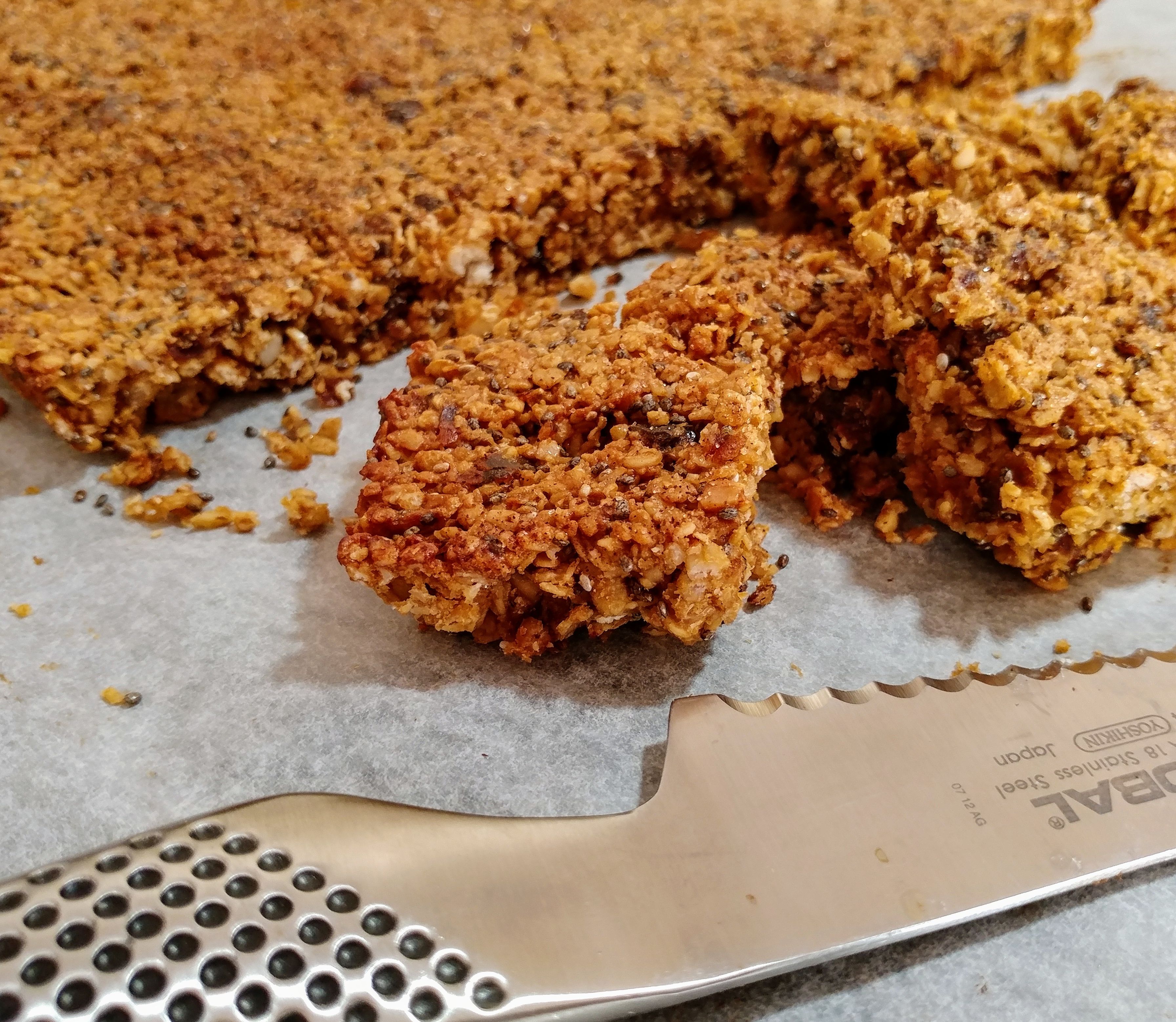 Date & Nut Muesli Bars | bunch
