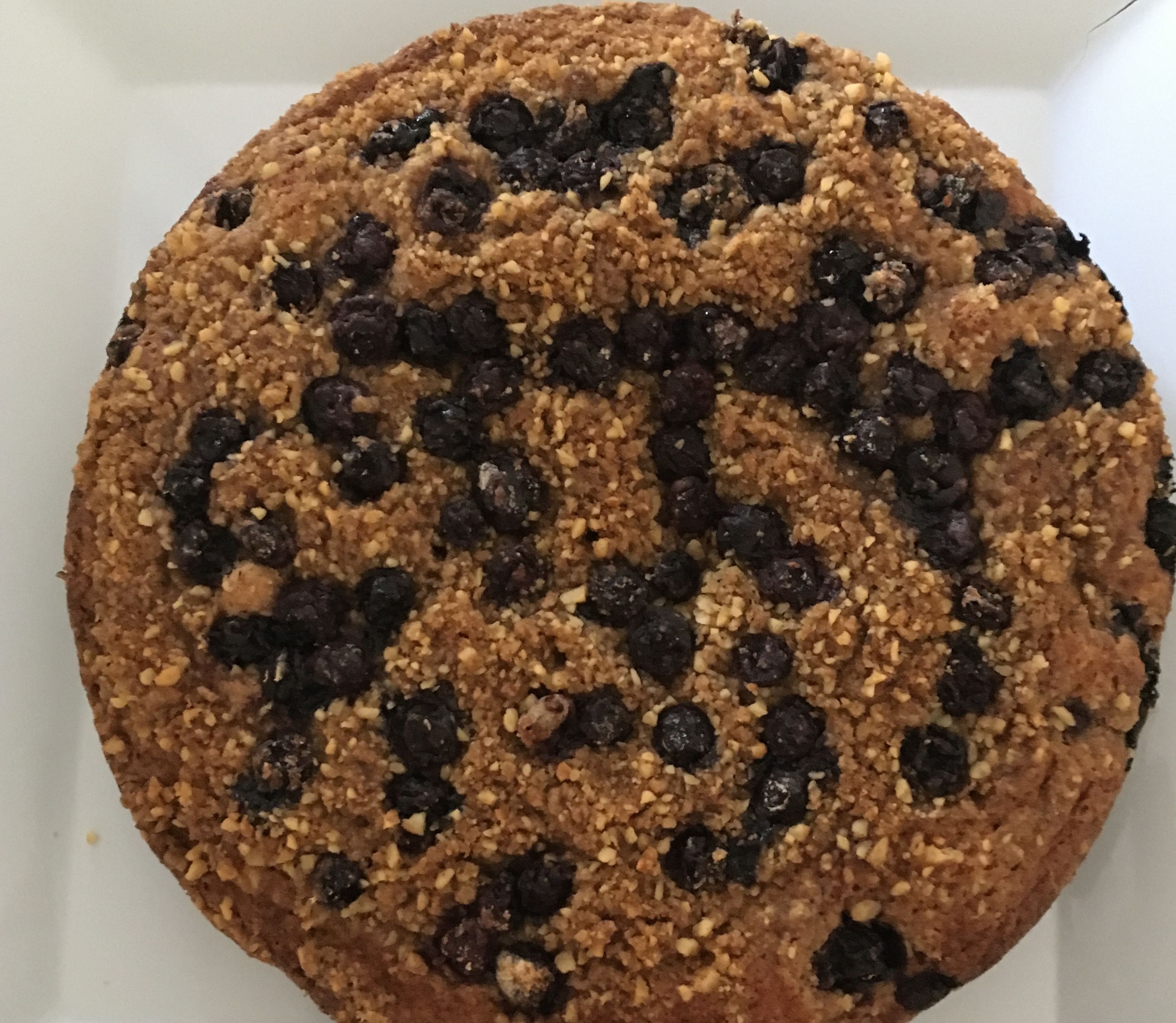 Blueberry Cake with Crumble Topping | bunch