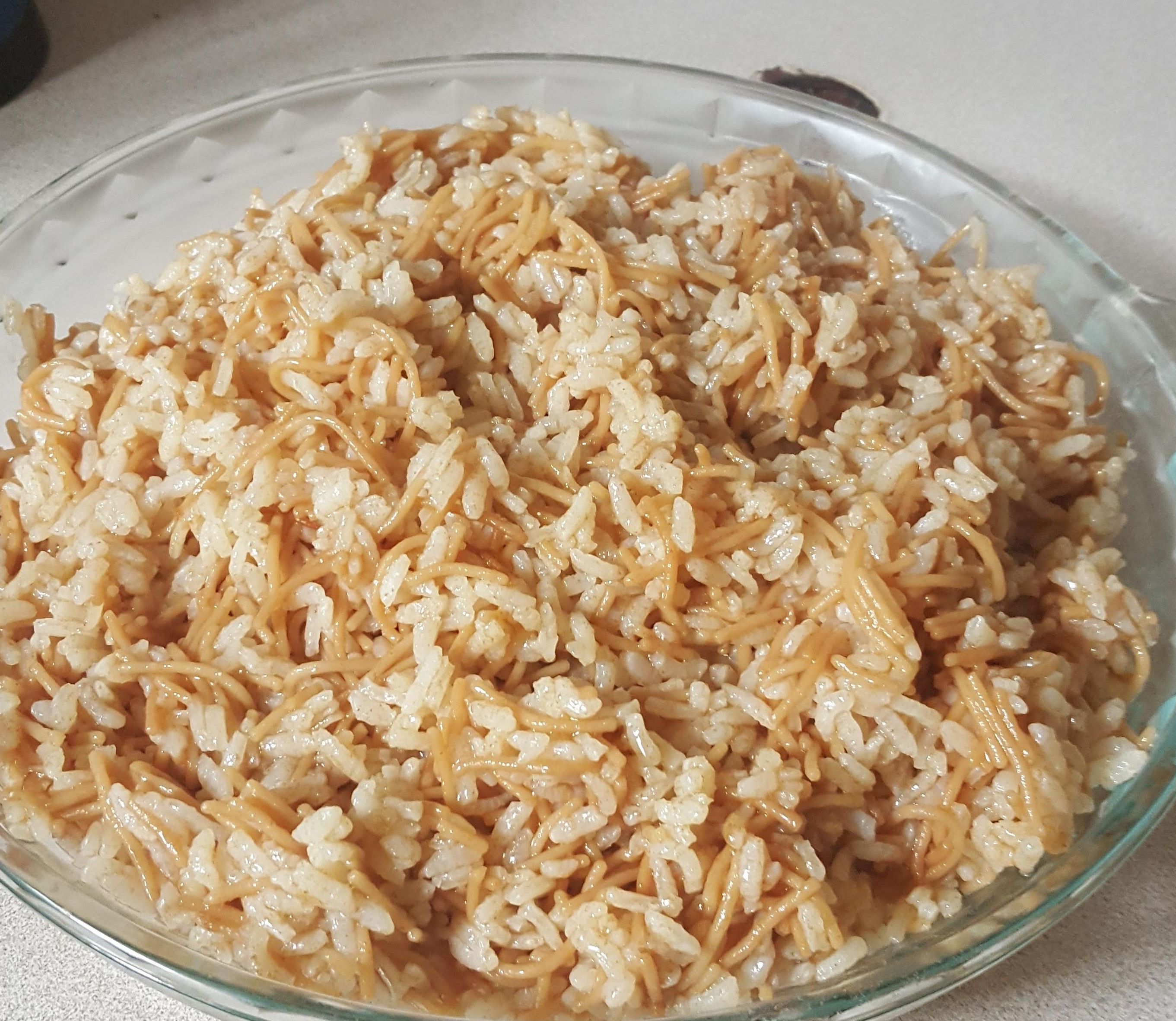 Lebanese Rice | bunch