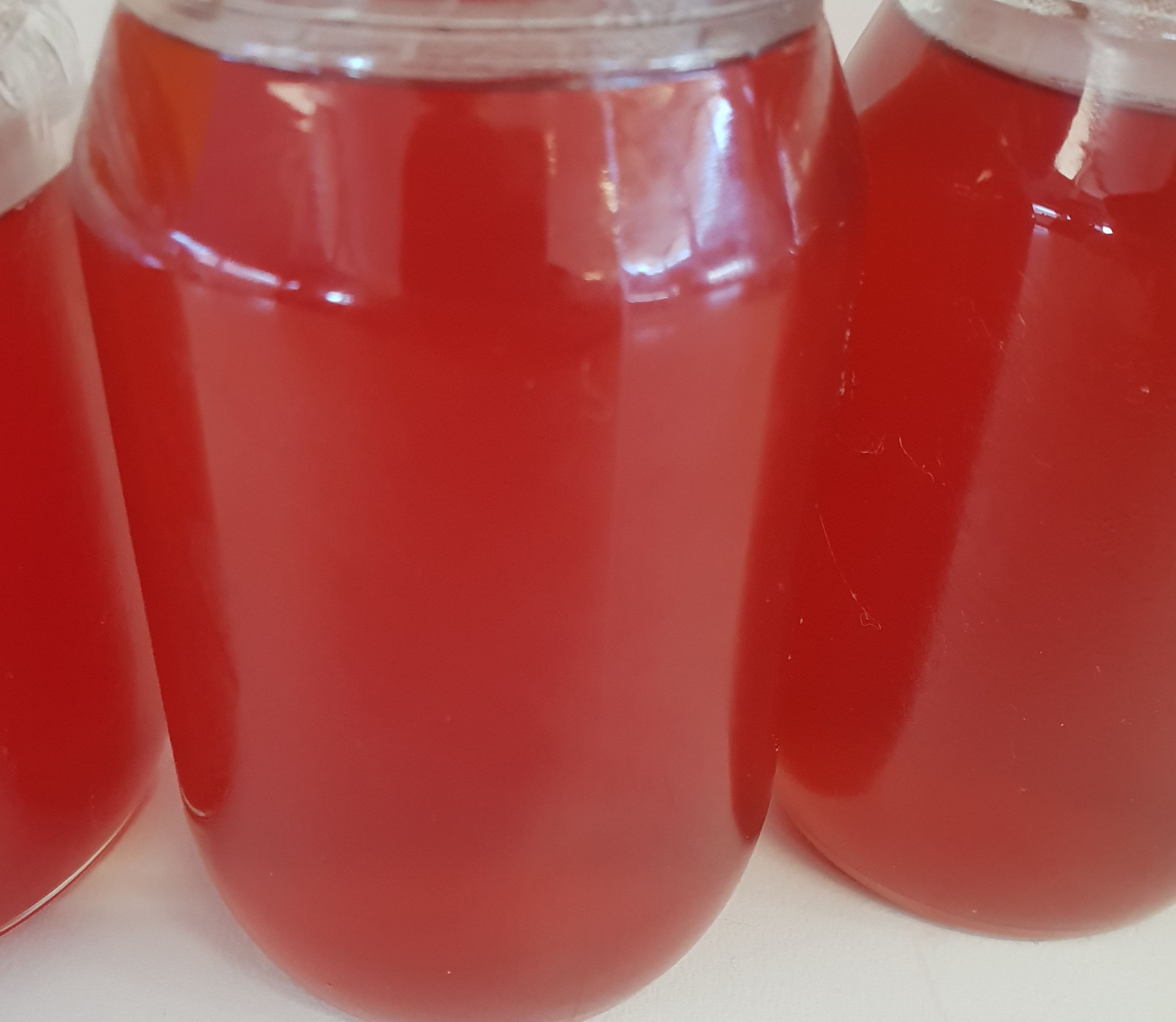 Peach Peel Jelly (Jam). | bunch