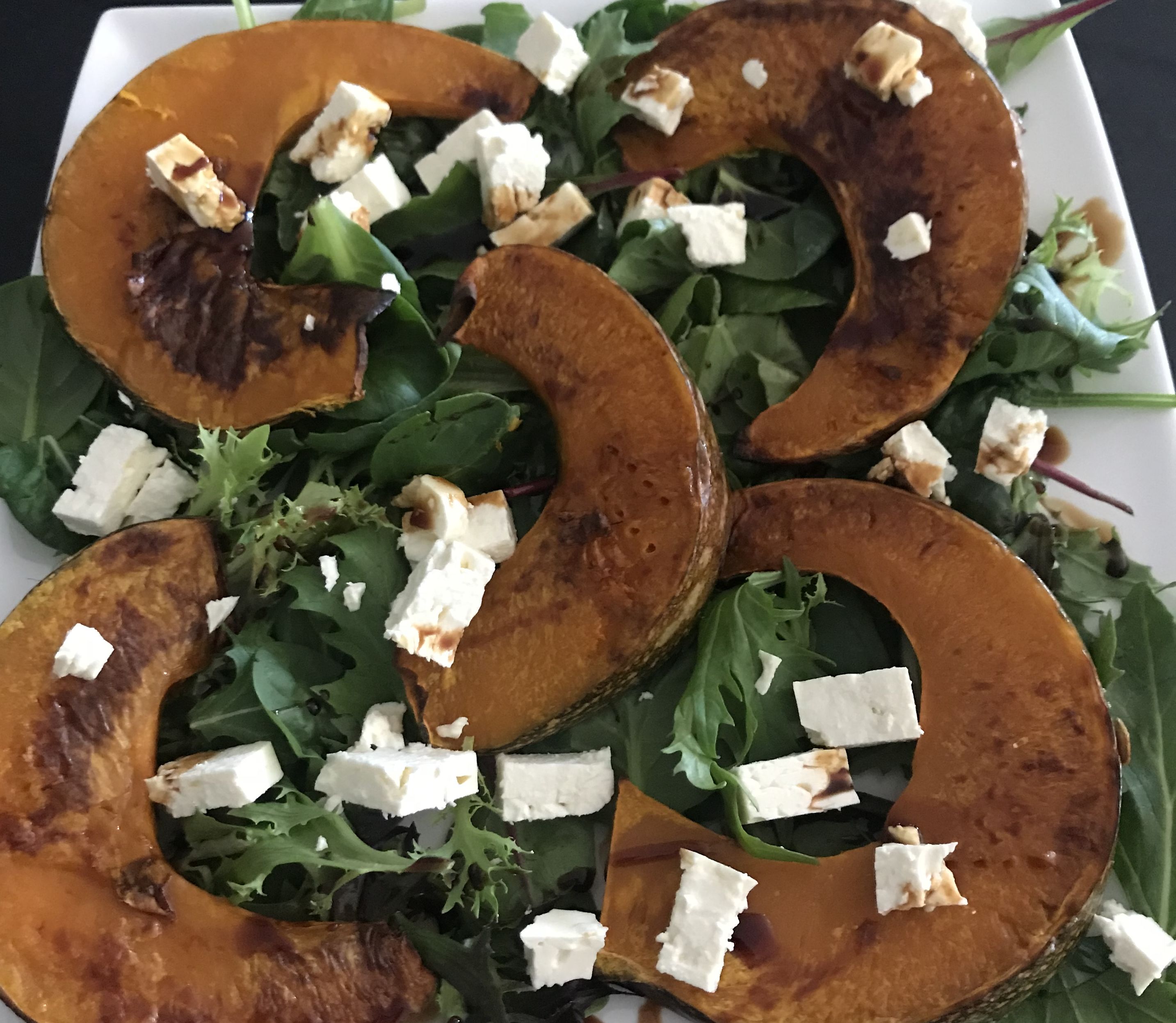 Roast pumpkin salad | bunch