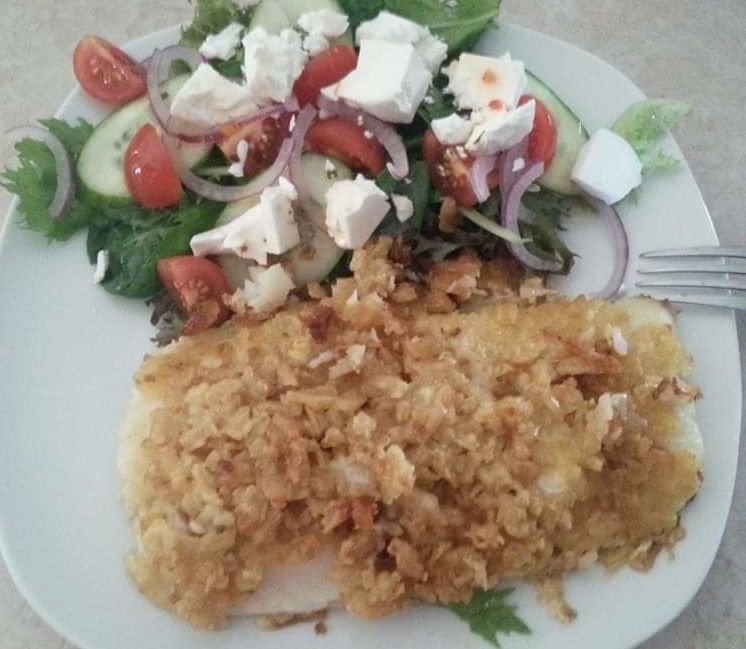 Salt and Vinegar Crumbed Fish | bunch