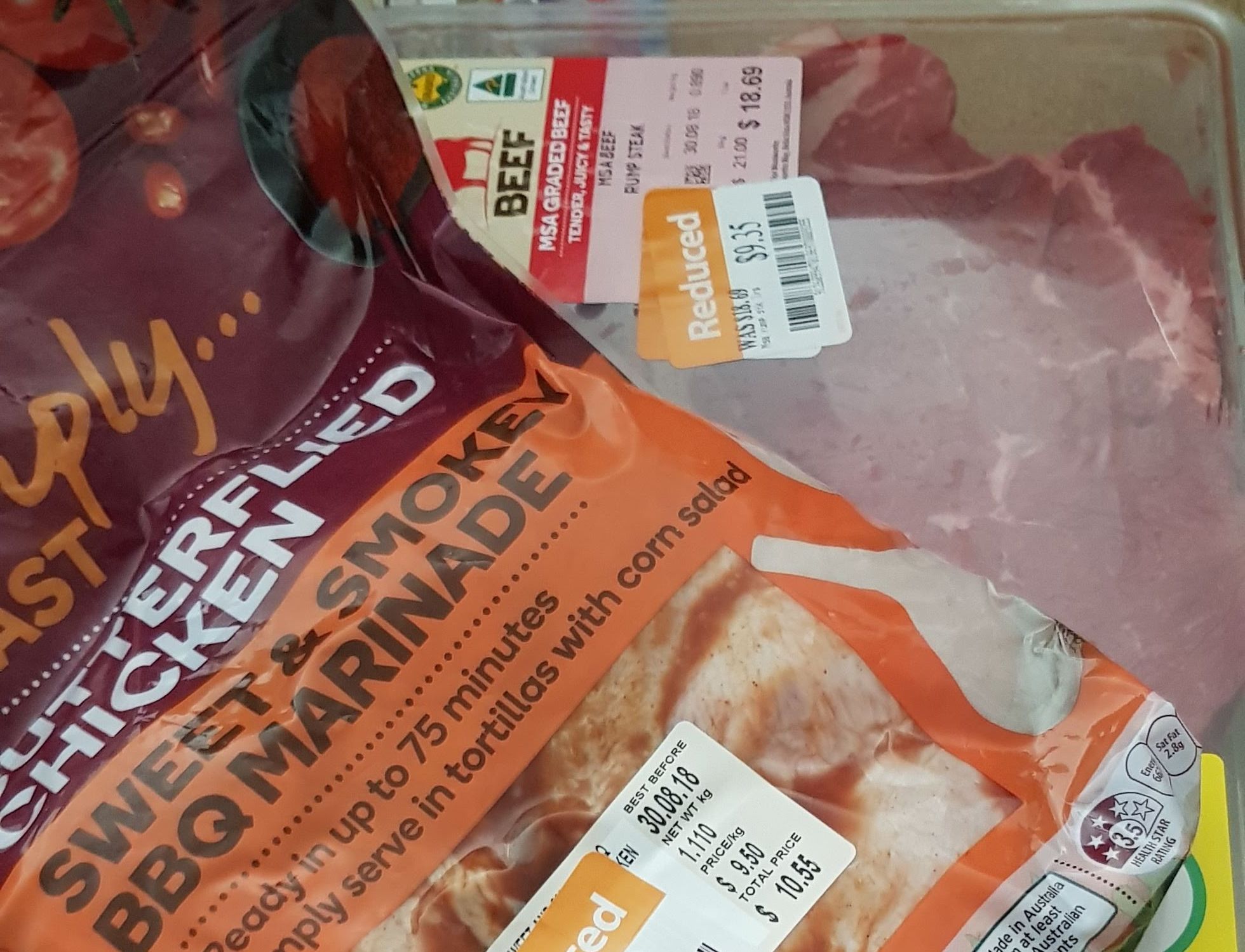 Meal plan/ Reduced Items | bunch