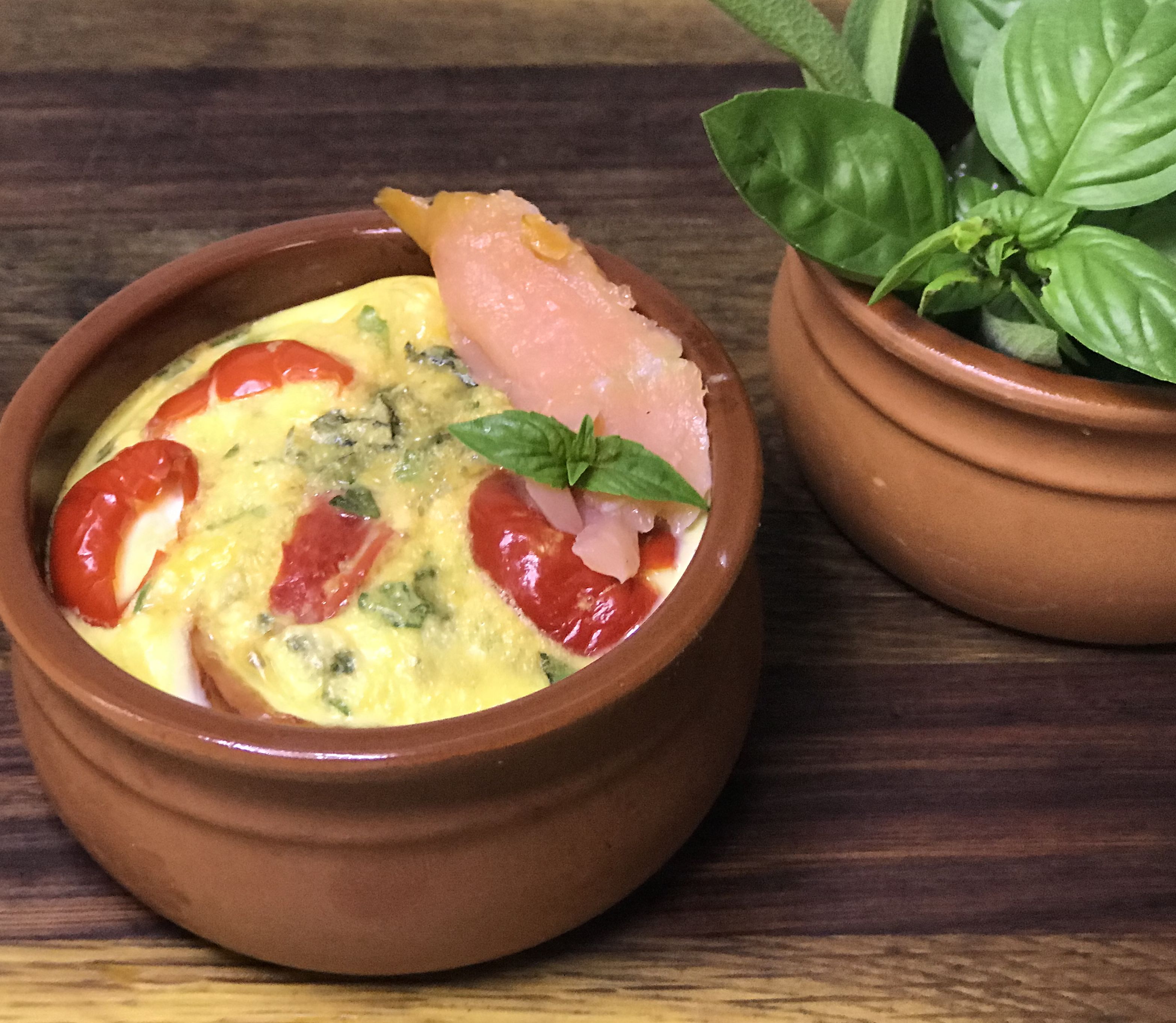 Potted baked Egg | bunch