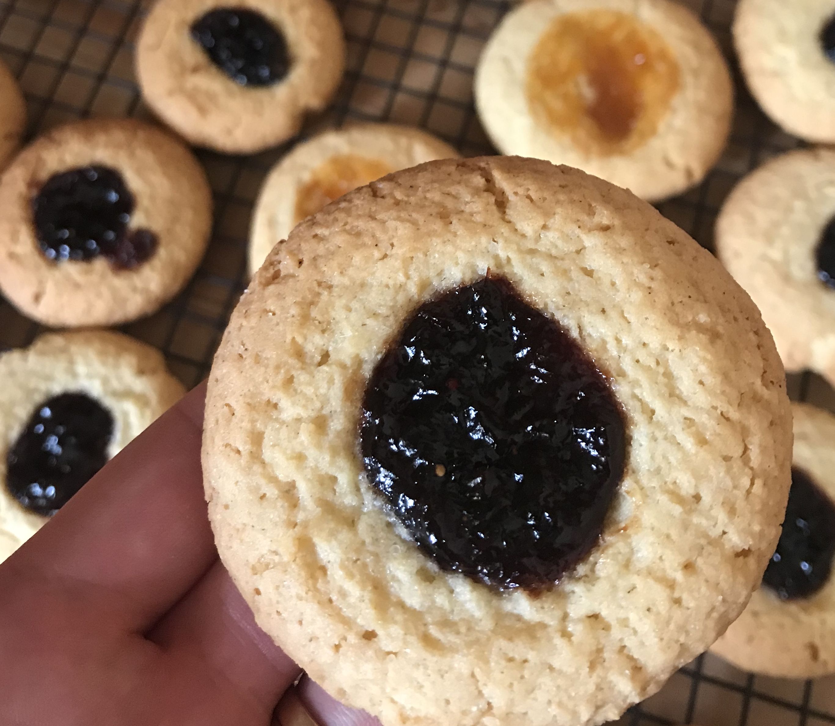 Jam Drops : 6 ingredients | bunch