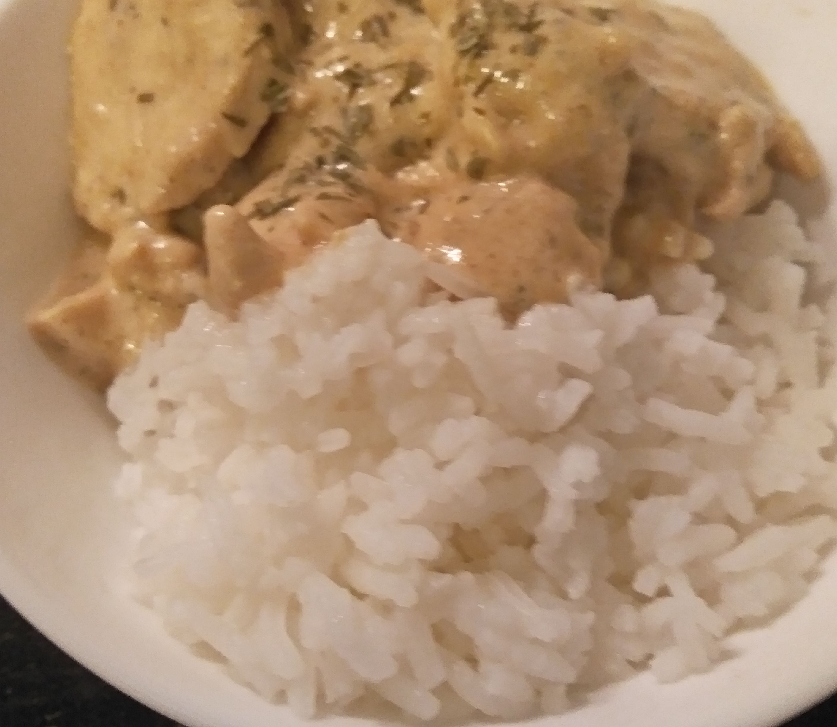 Mustard chive chicken | bunch