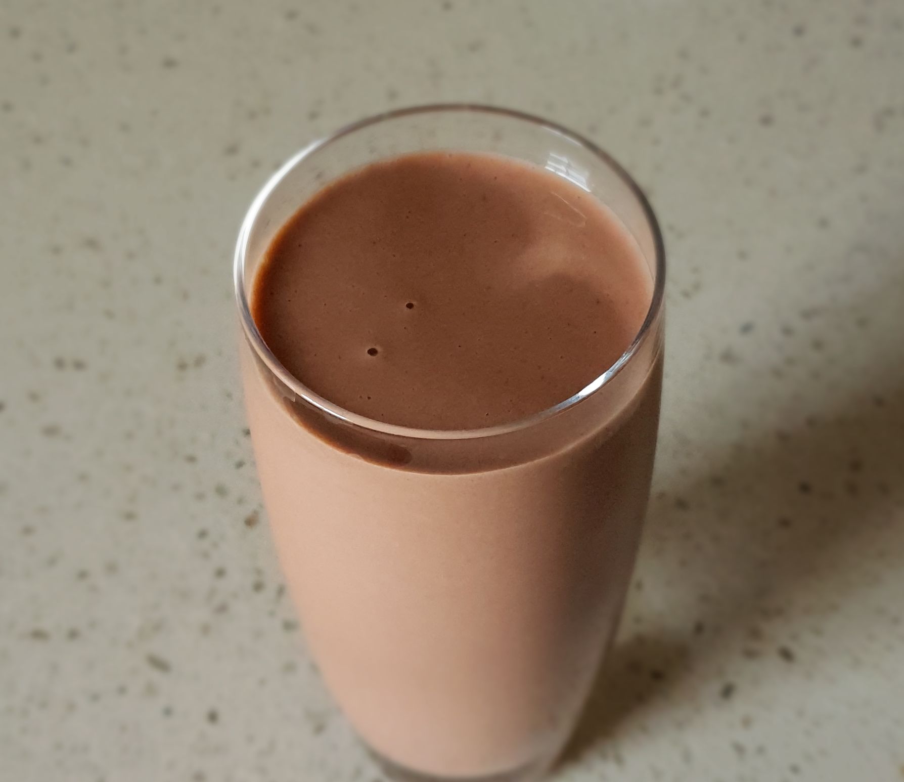 Chunky Monkey Chocolate Protein Smoothie | bunch