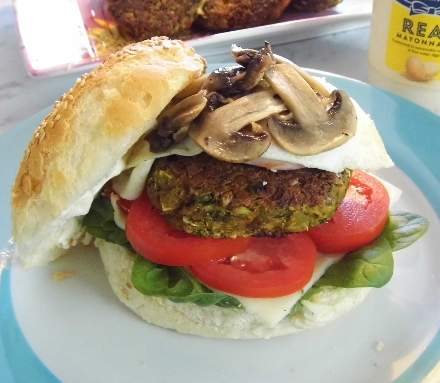 Mimi Vegie Burger | bunch