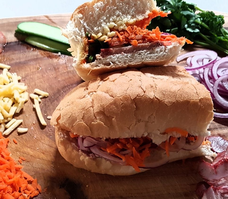 Vietnamese Bánh mì Rolls | bunch