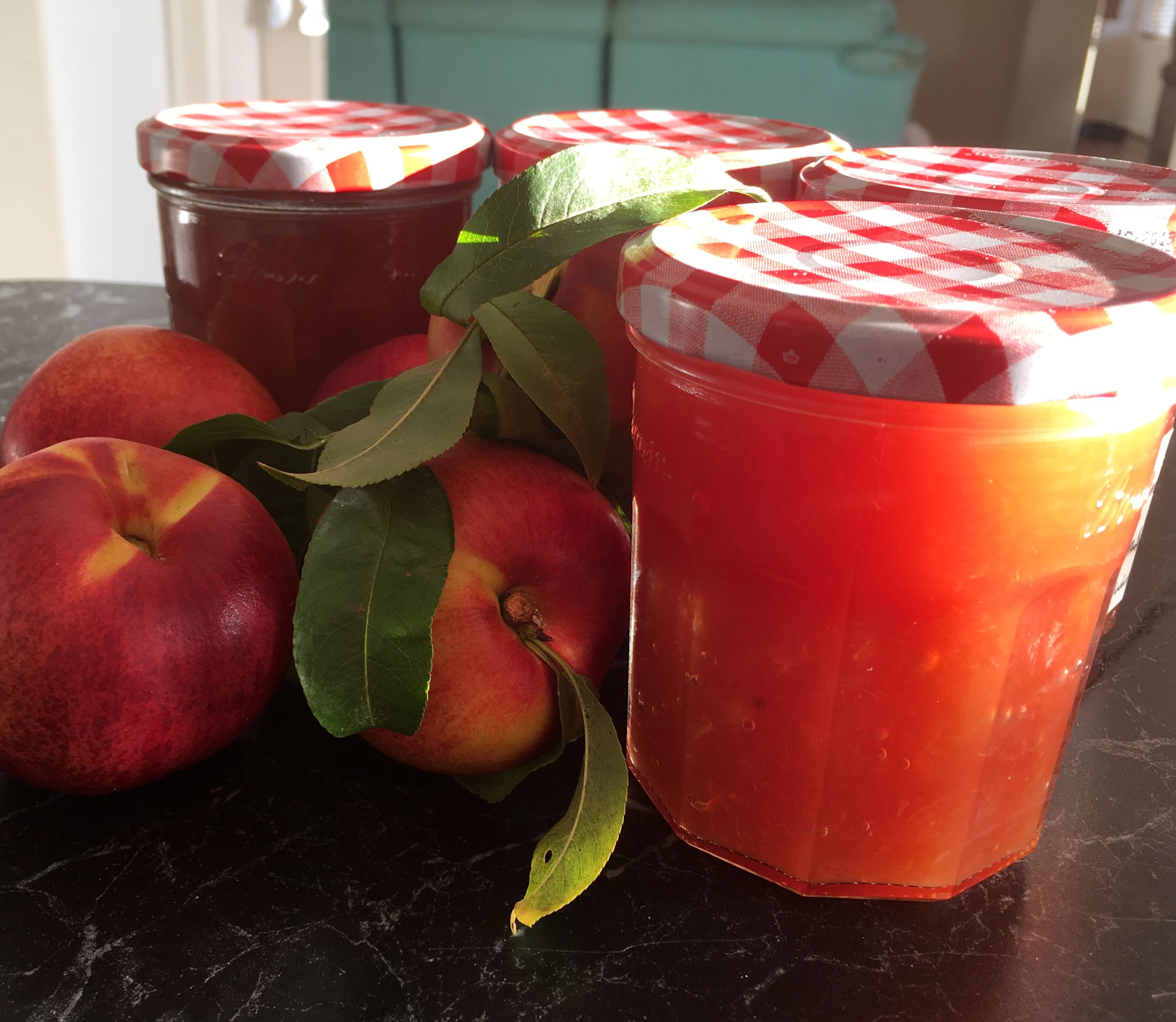 Nectarine jam | bunch