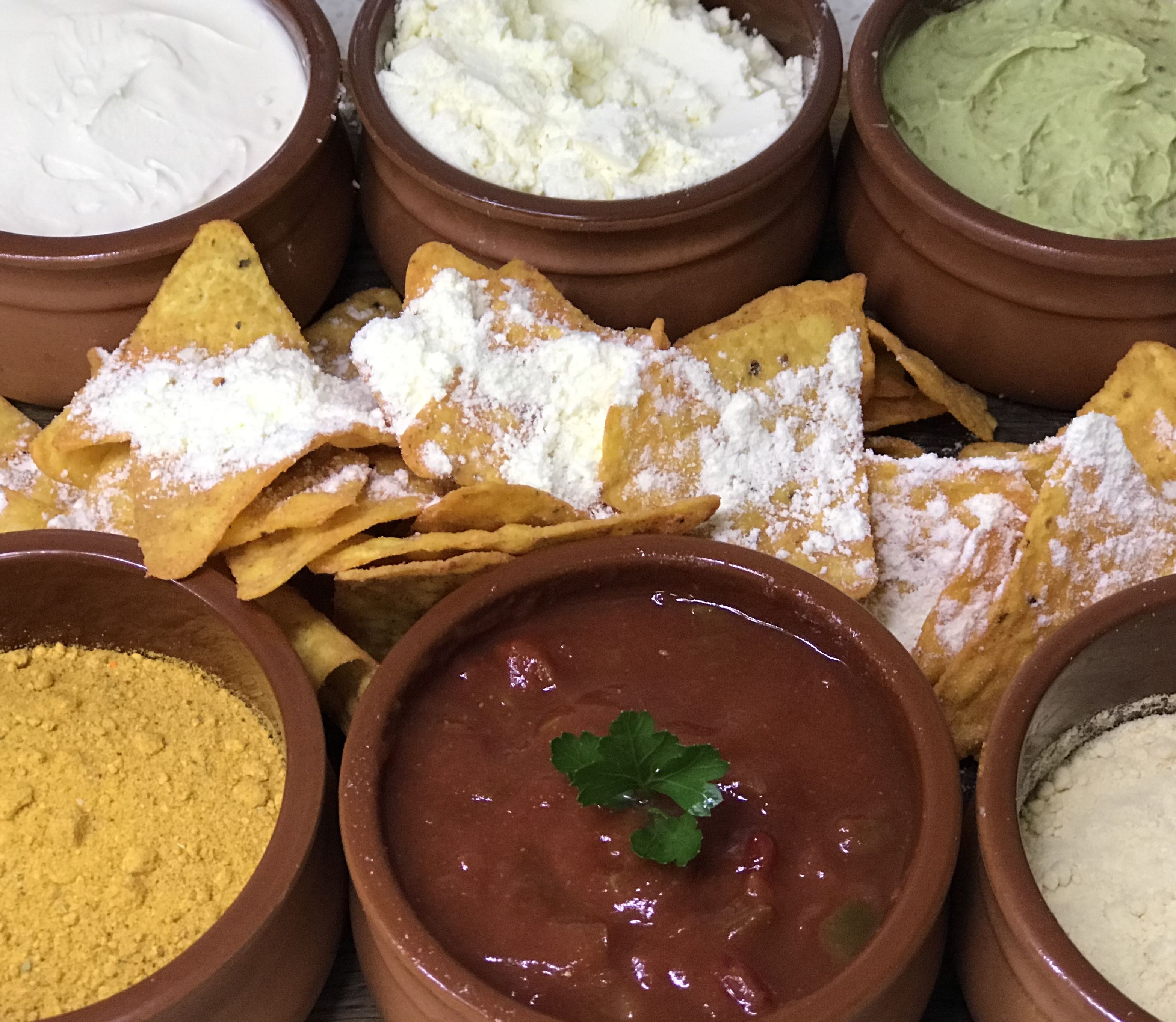 Cheese powder nachos chips | bunch