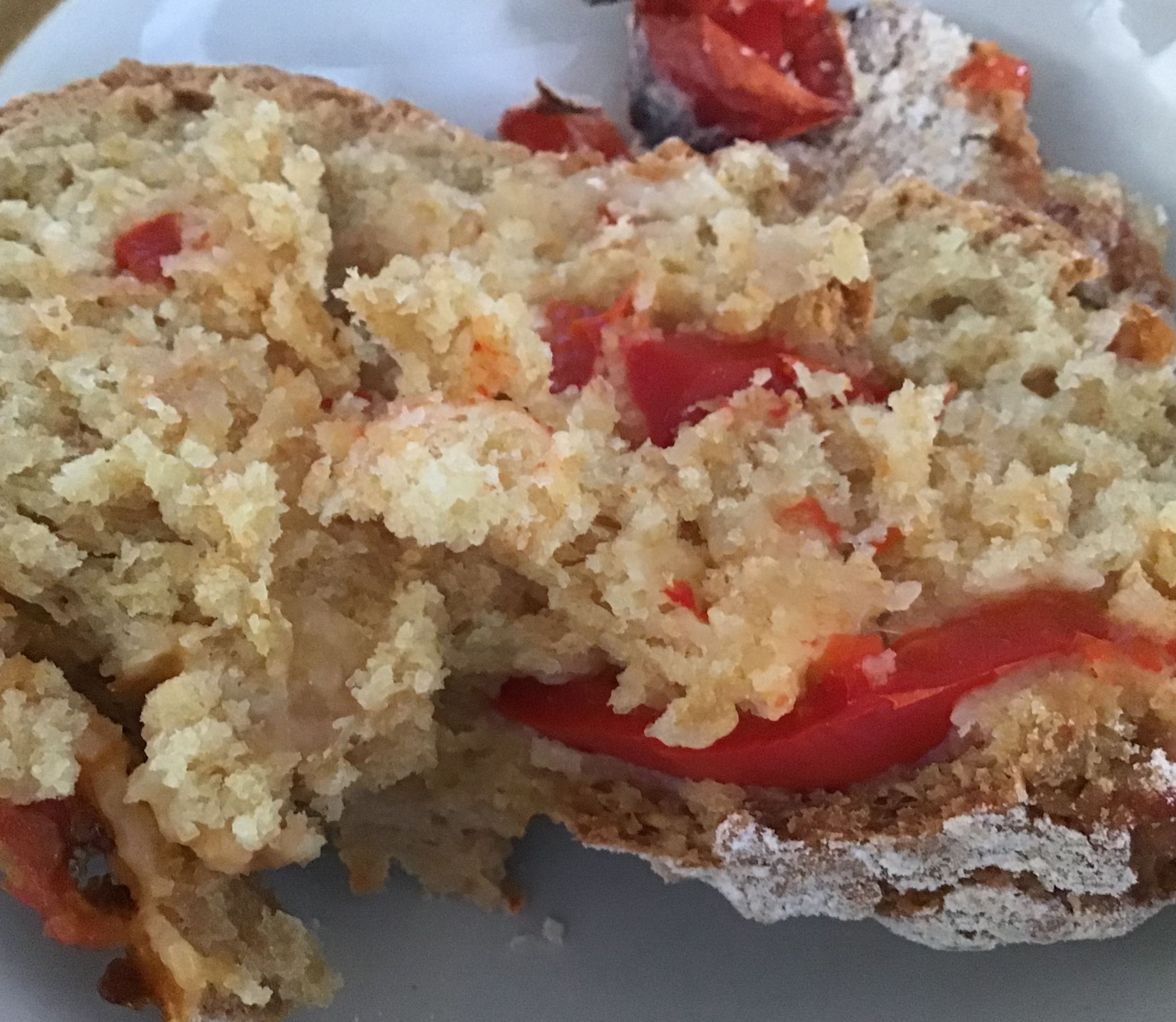 Peppery Capsicum Bread | bunch