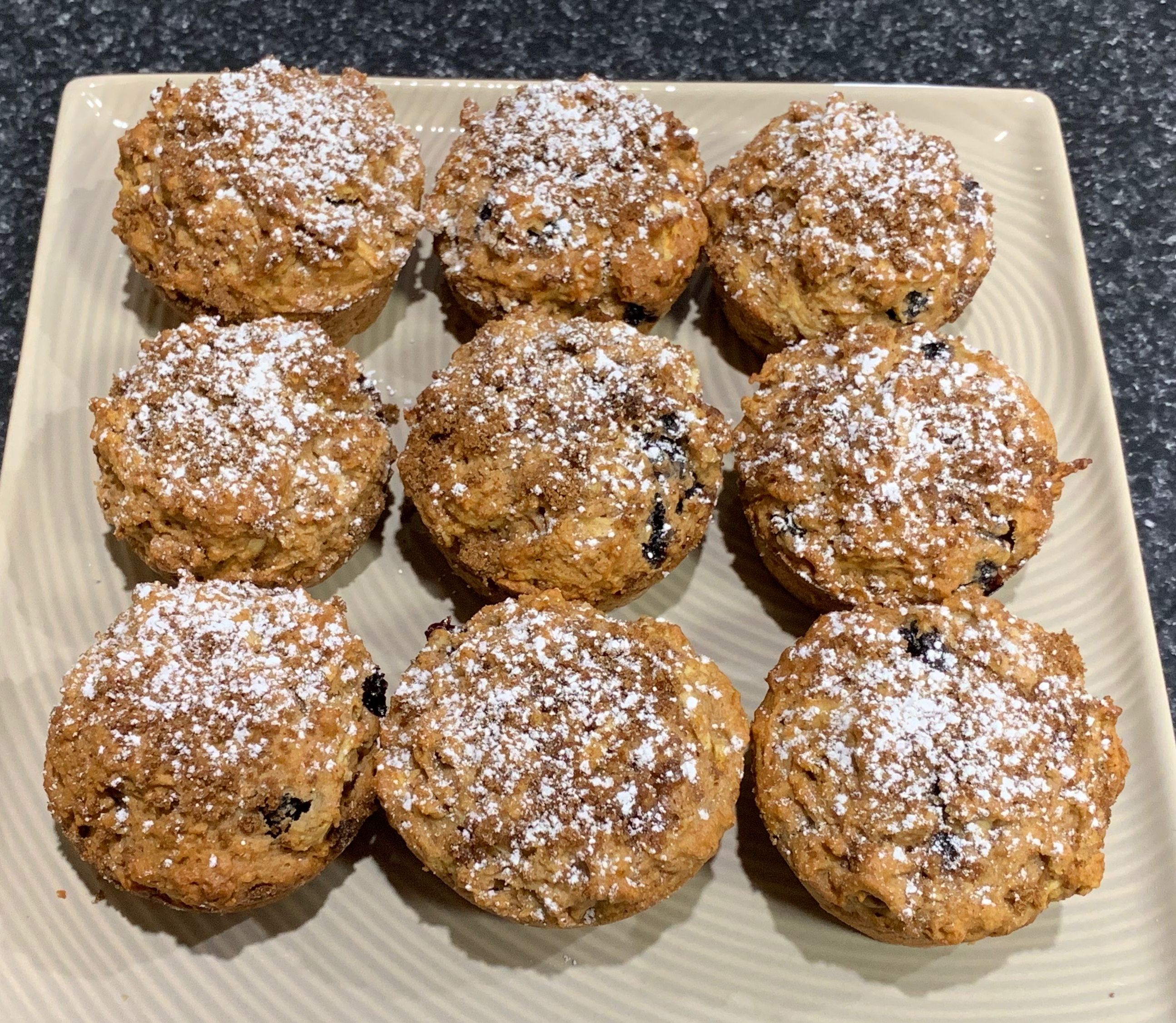 Apple and Blueberry Muffins | bunch
