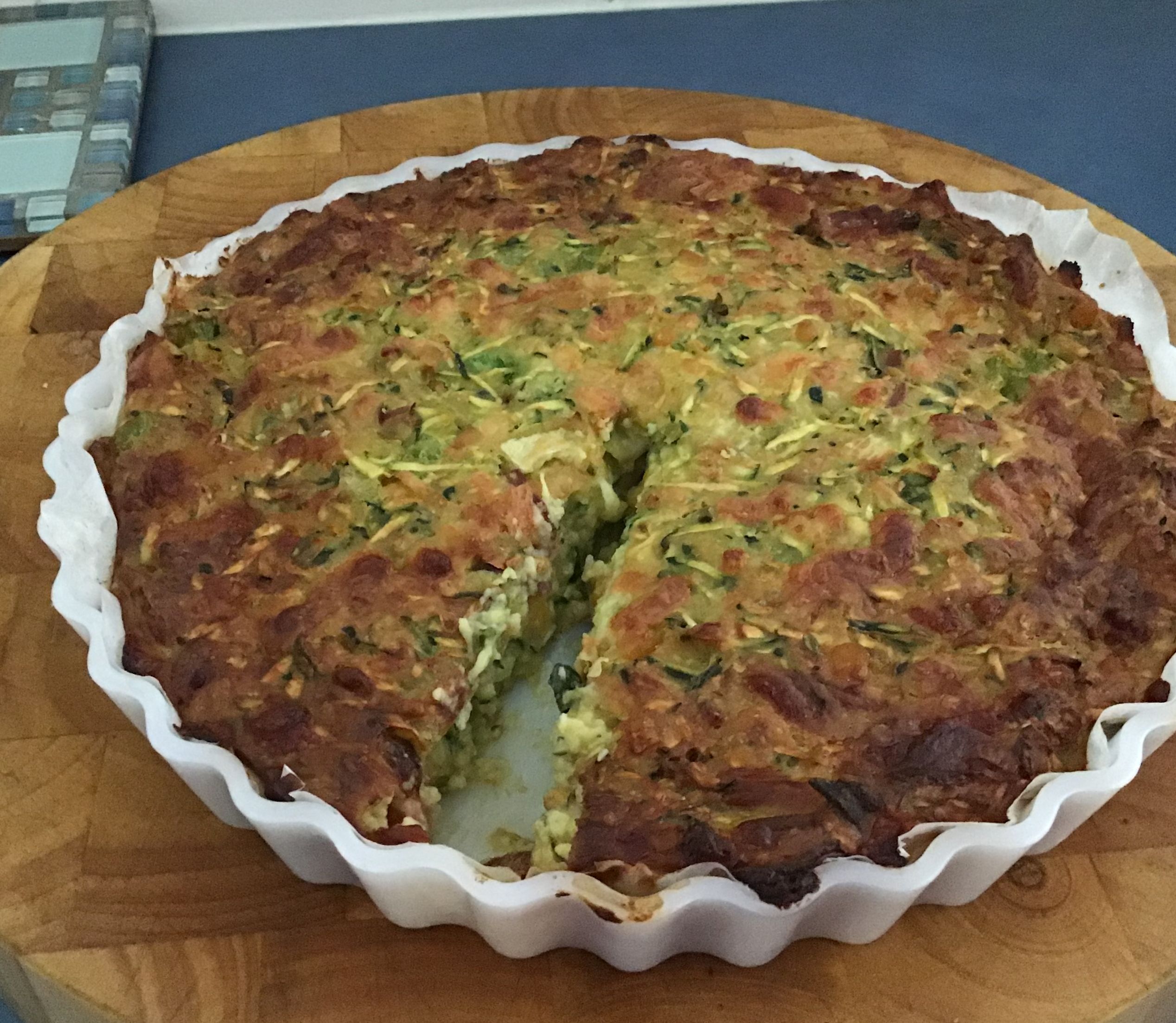Zucchini Pie | bunch
