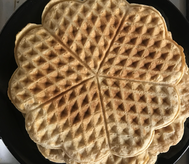 Basic Waffles | bunch