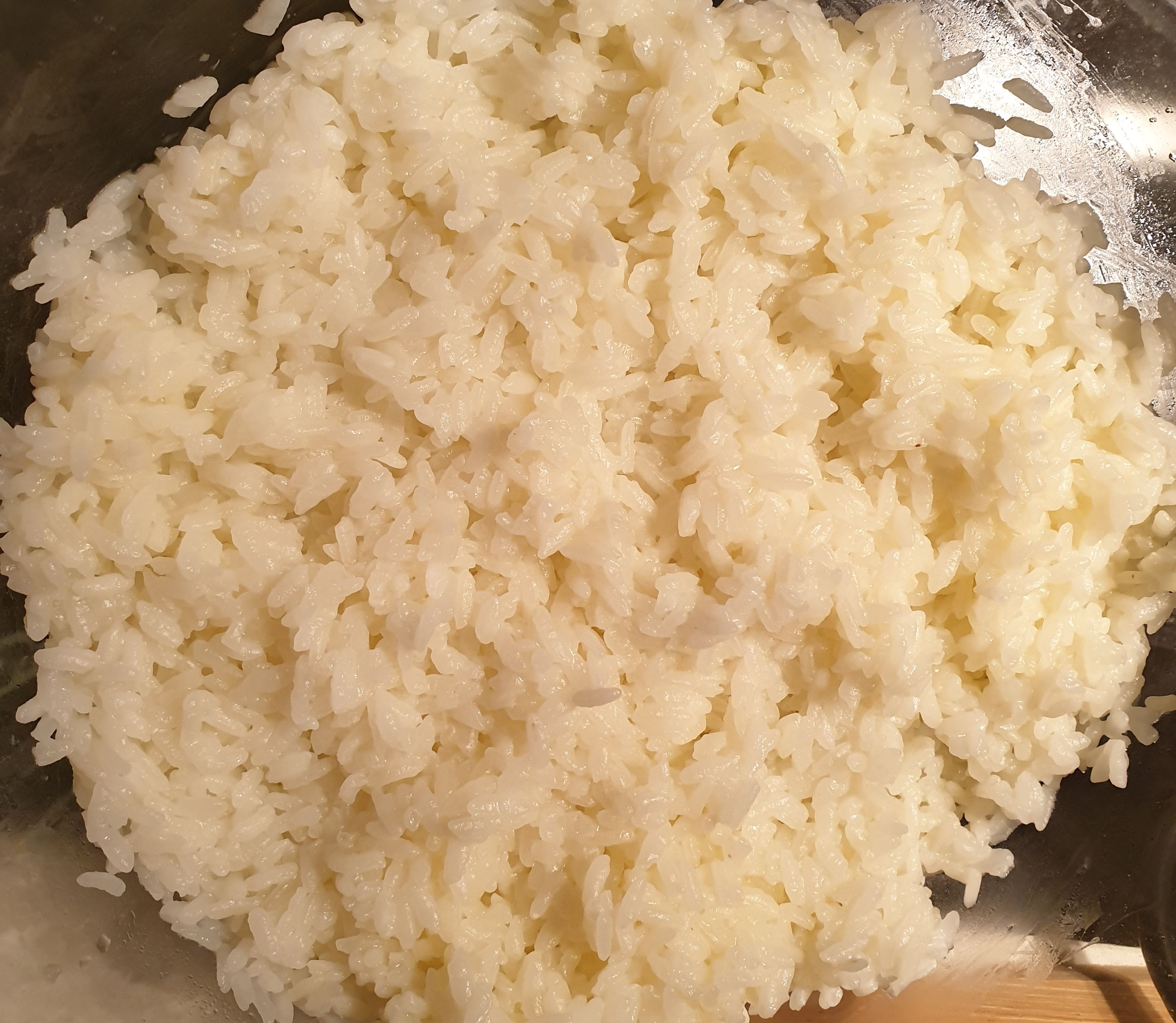 Fluffy non stick rice | bunch