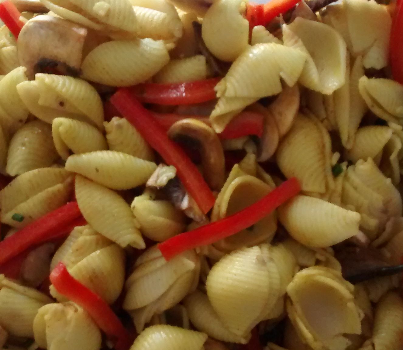 Curried Pasta Salad | bunch