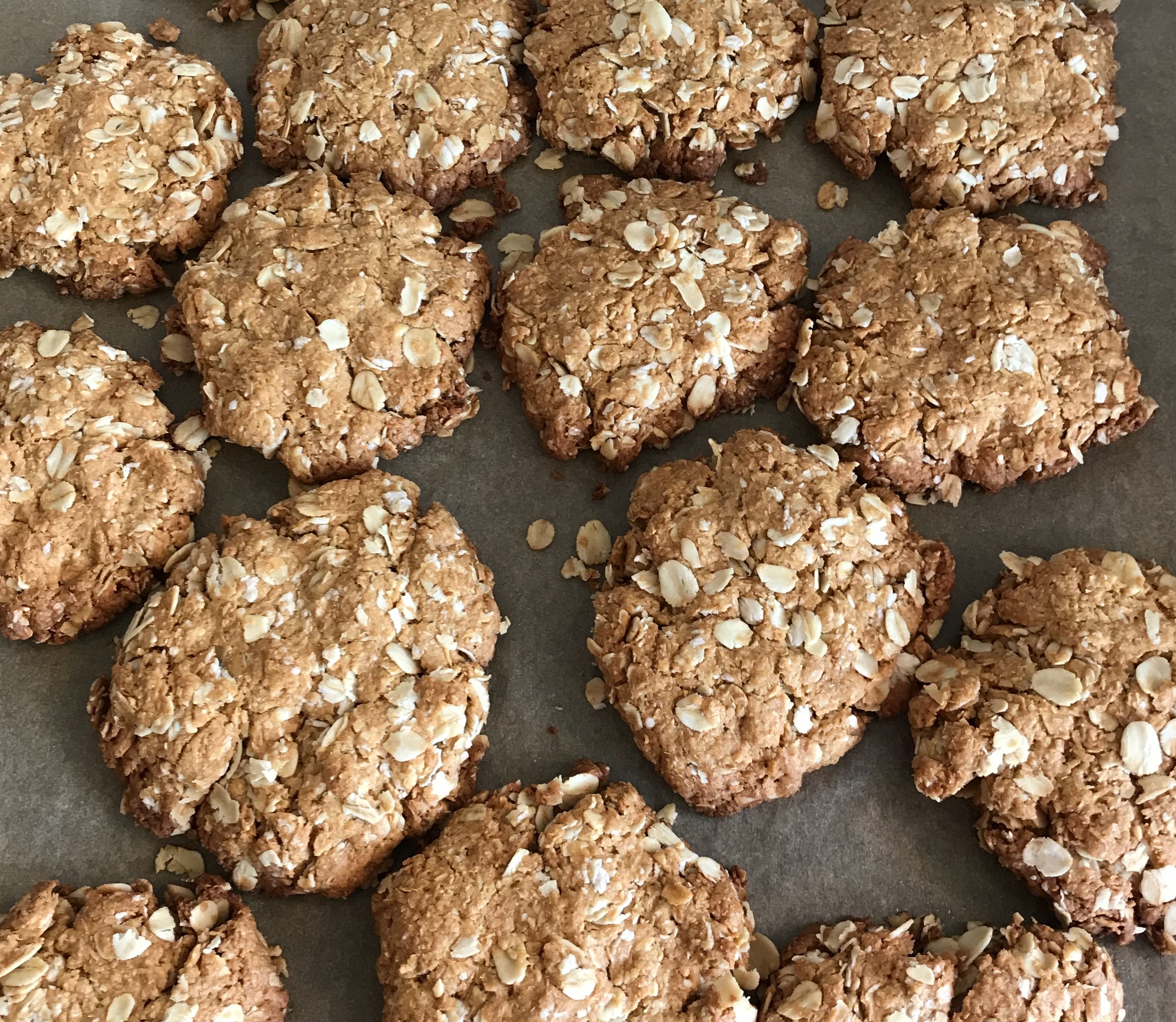 High fibre oat biscuits | bunch