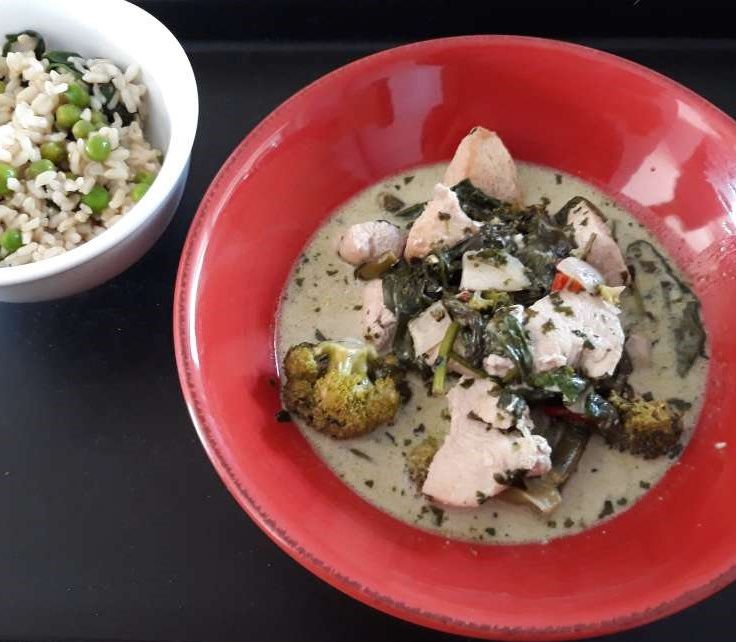 Chicken & Basil (Slow Cooker) | bunch