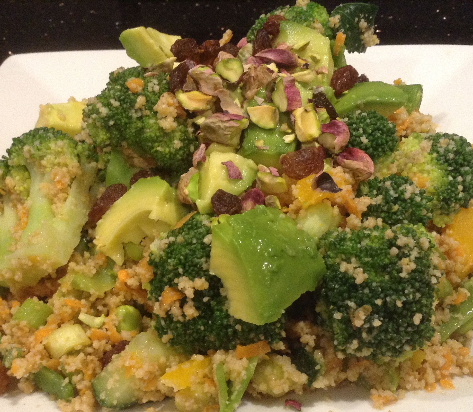 Broccoli cous cous salad | bunch