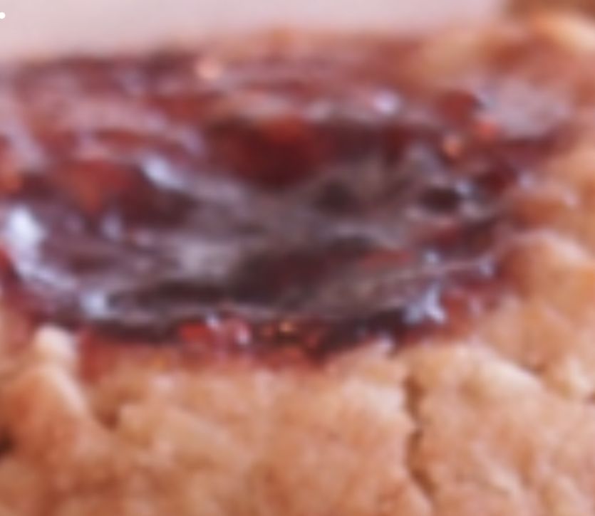 Corn flake jam drops | bunch