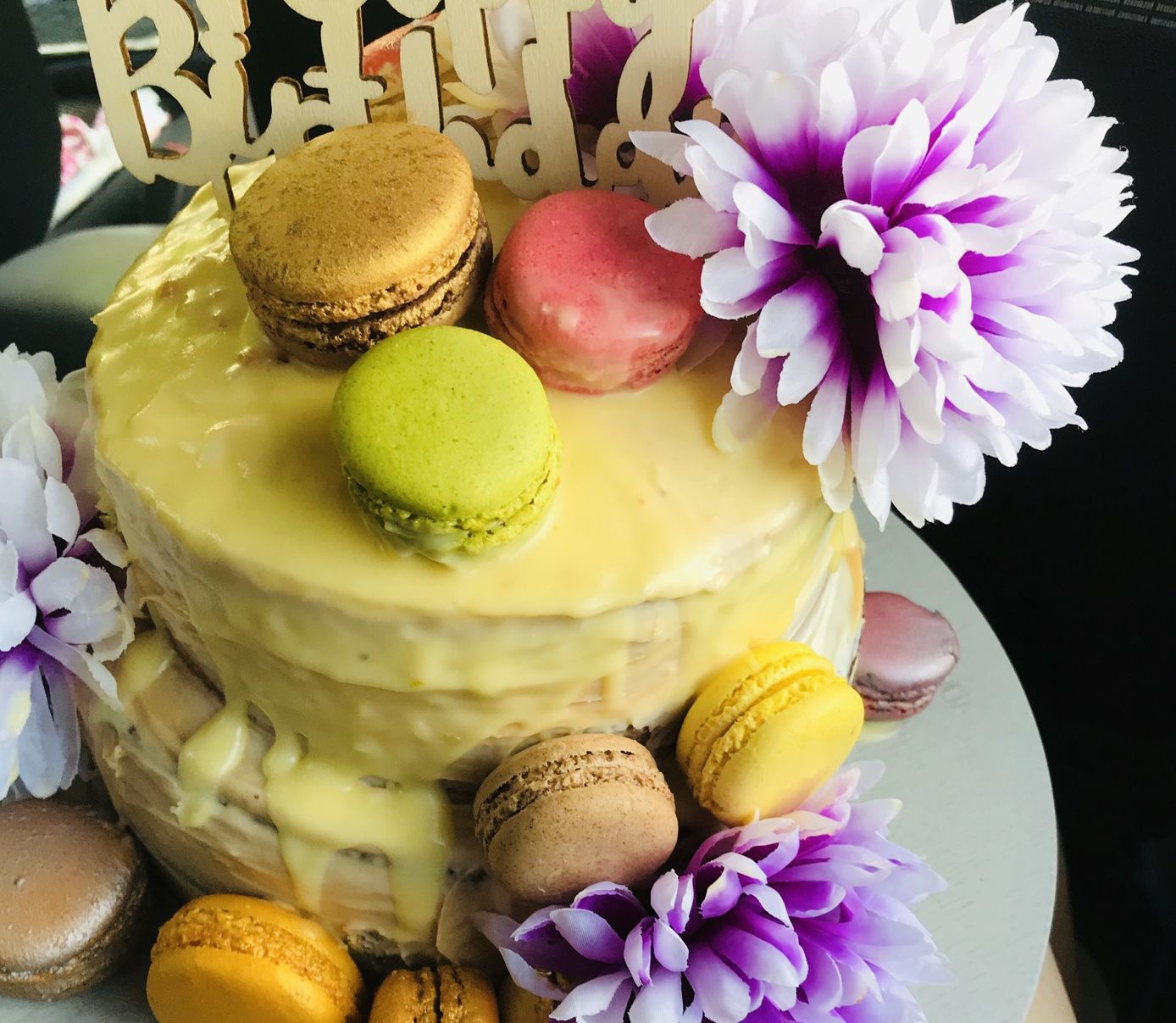 White chocolate ganache | bunch