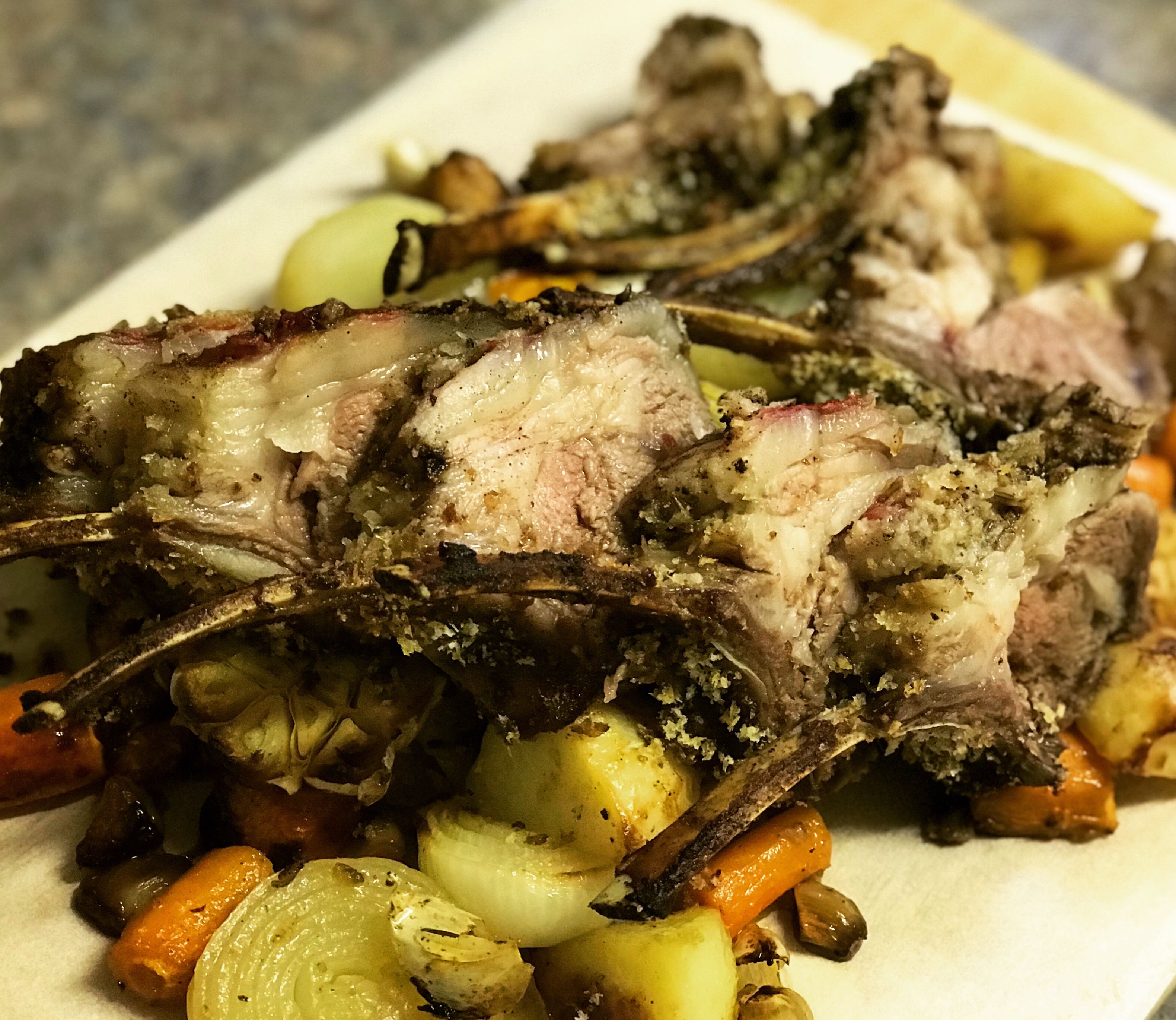 Lamb Rack for 4 | bunch