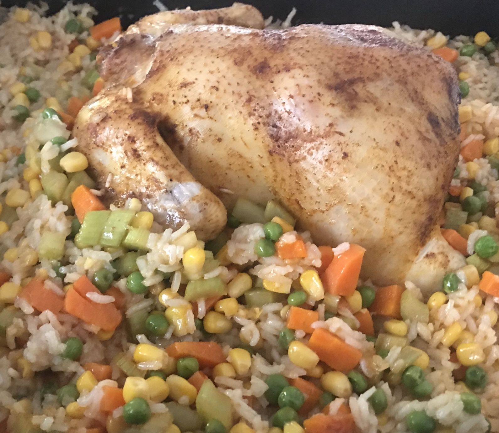 Roast Chicken with Rice | bunch