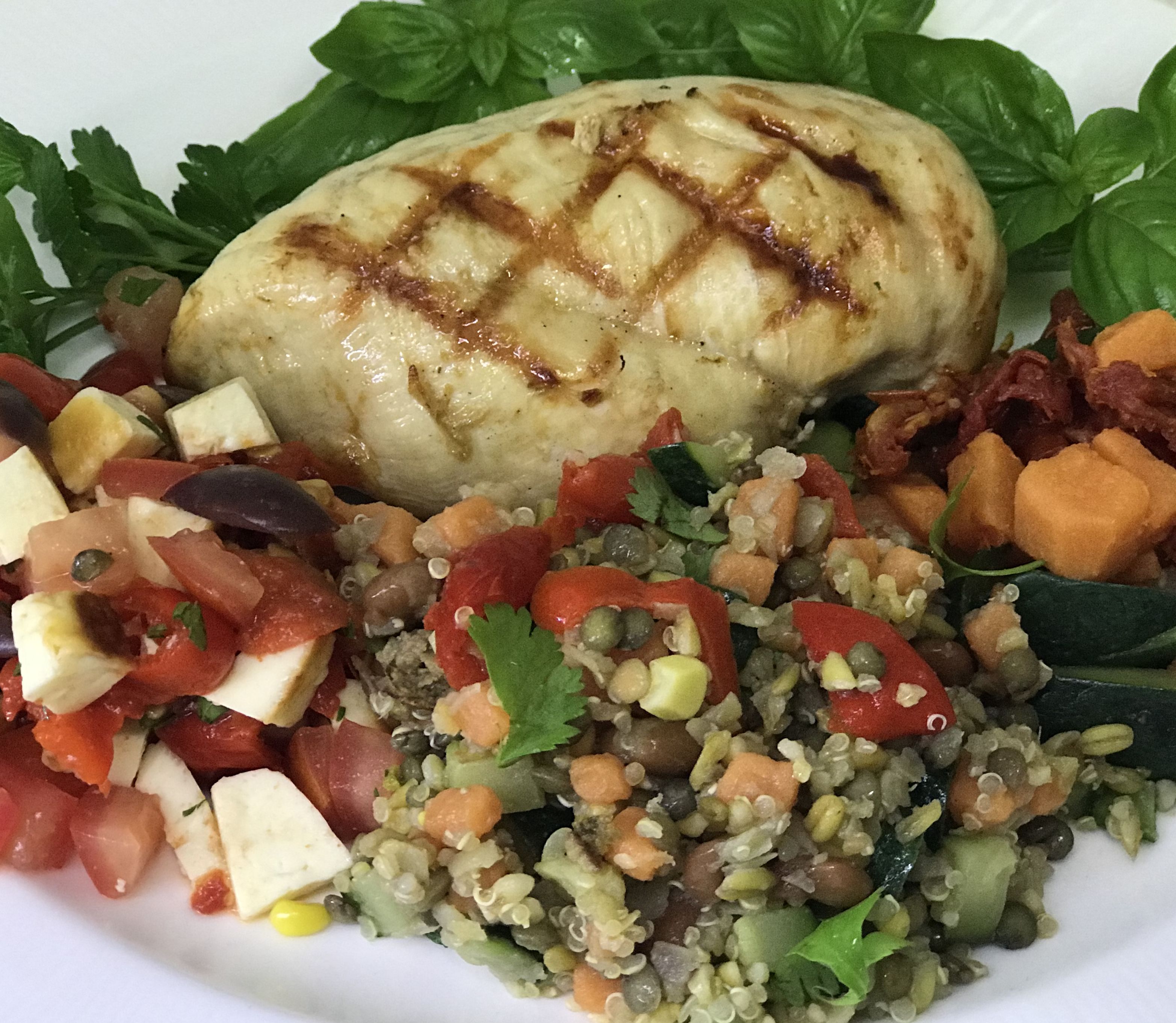 Camembert sundried tomato chicken | bunch