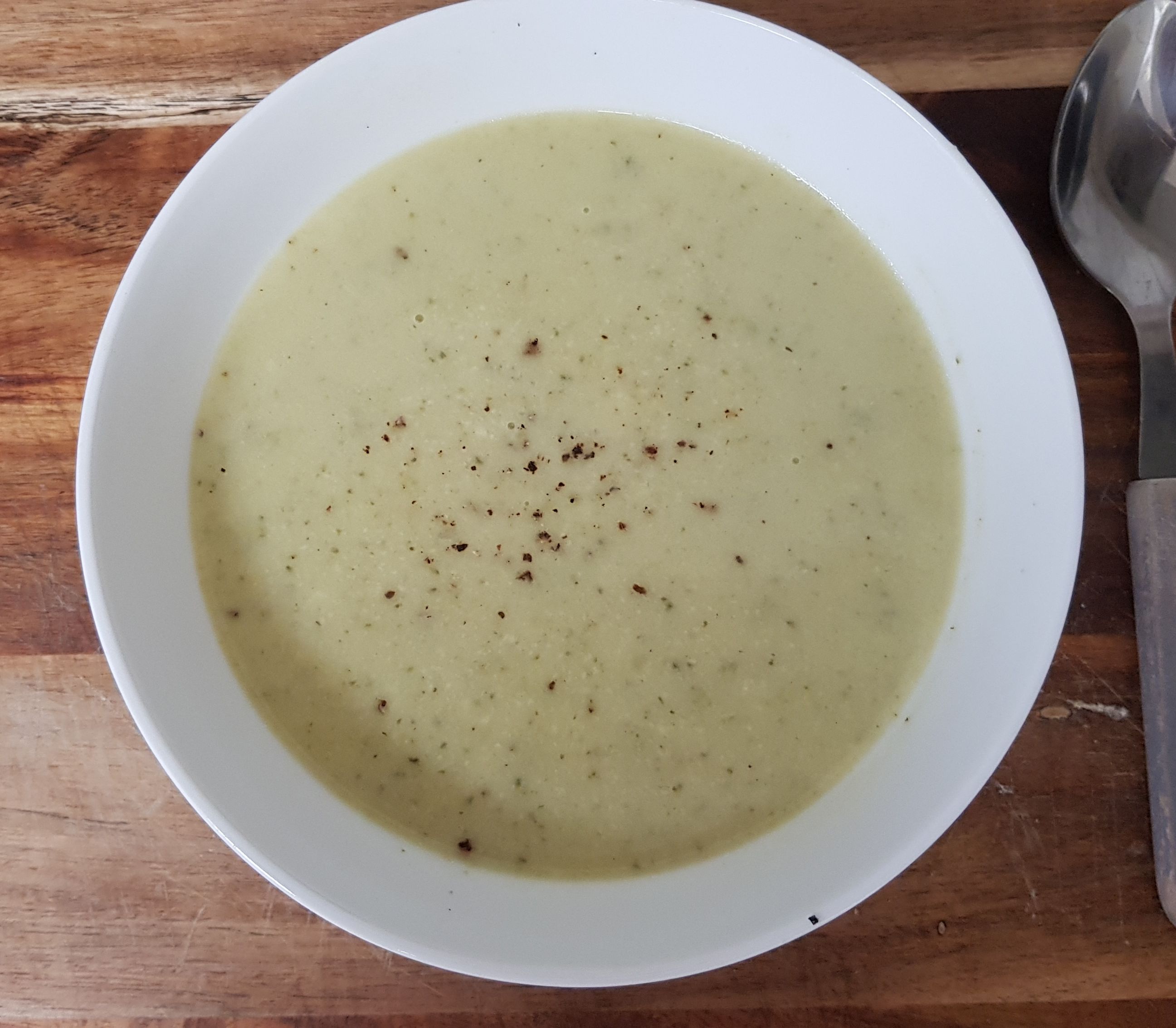 Cauli-broc Cheese Soup | bunch