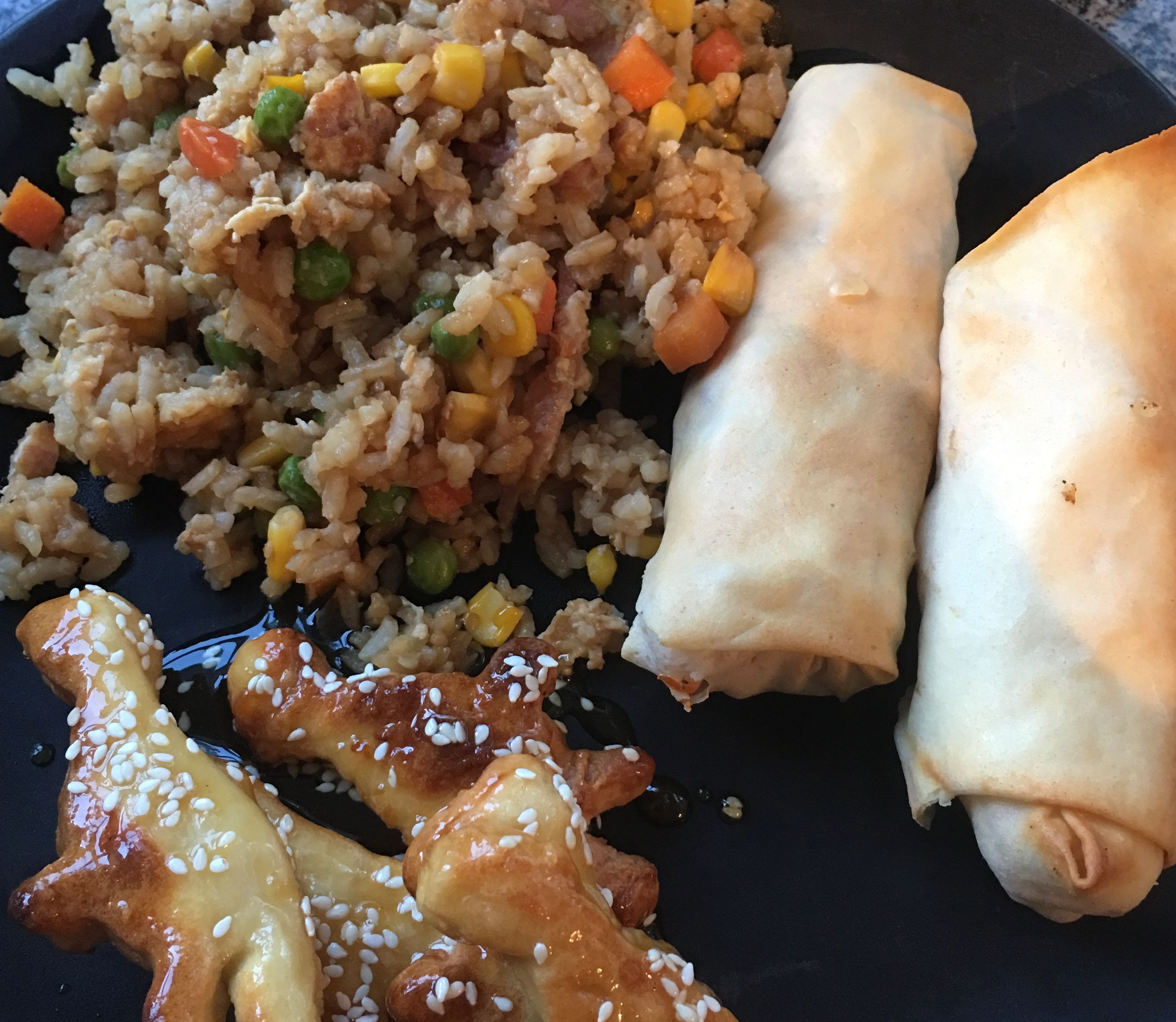 Spring rolls | bunch