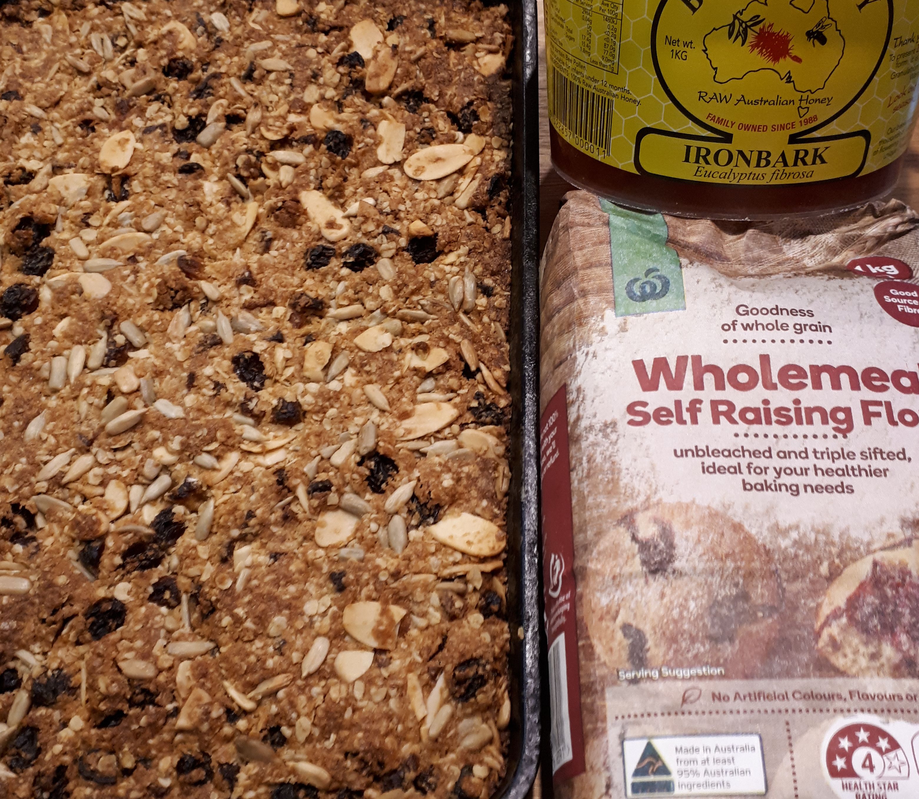 MY HOME MADE SLICE | bunch