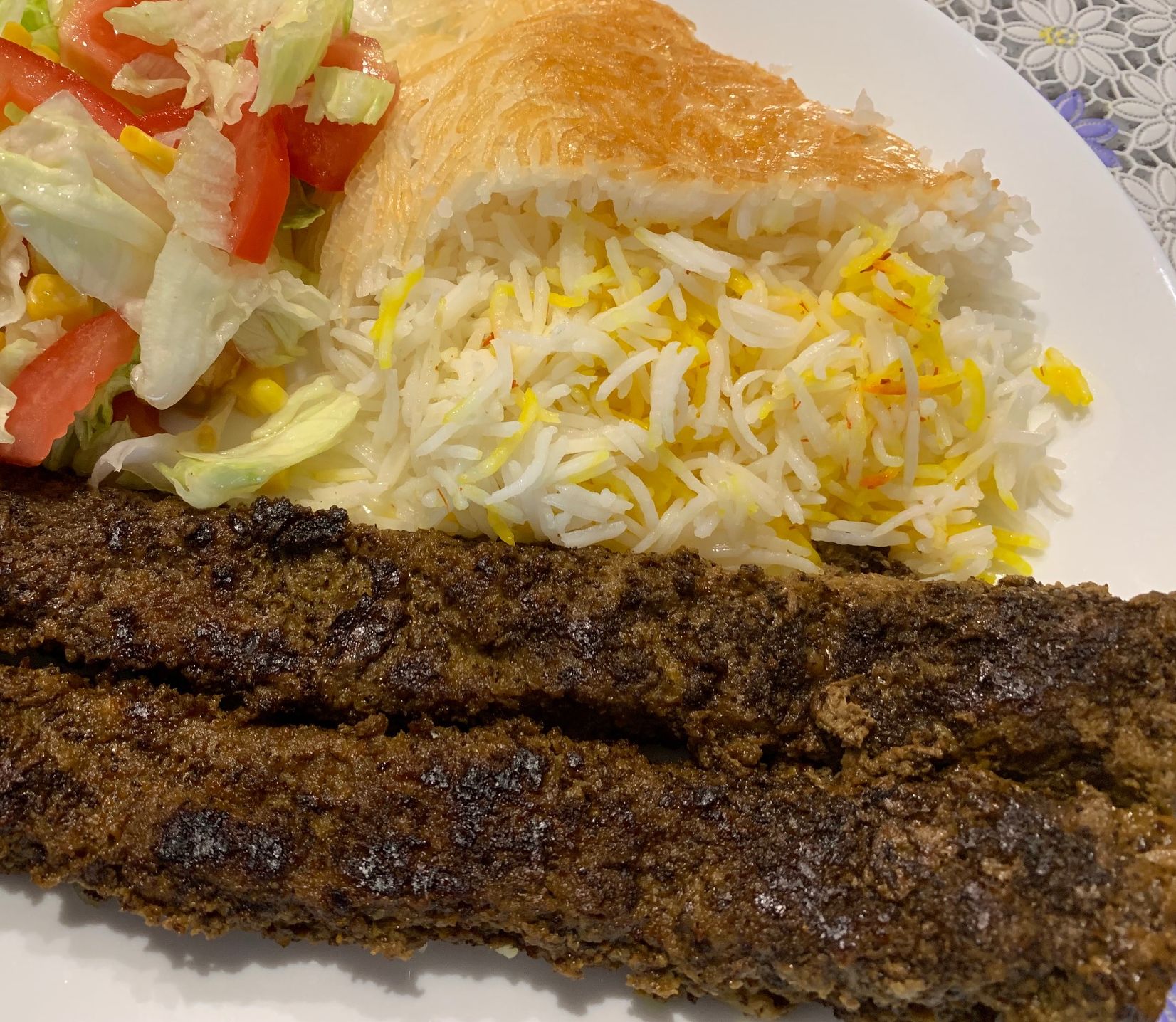 Persian Pan Kebab | bunch