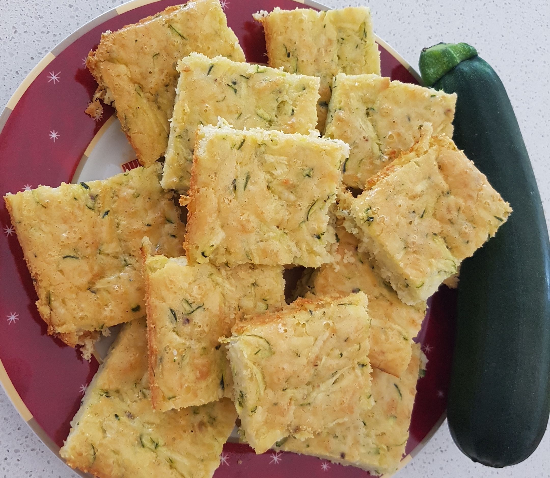 FAIL PROOF GLUTEN FREE ZUCCHINI SLICE | bunch