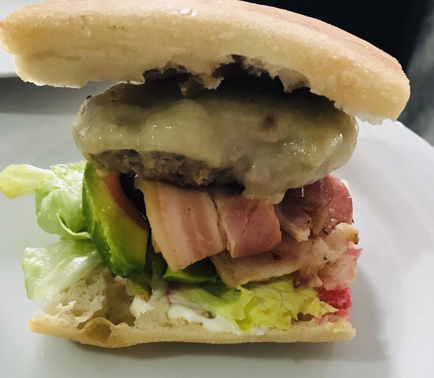 Works burger | bunch